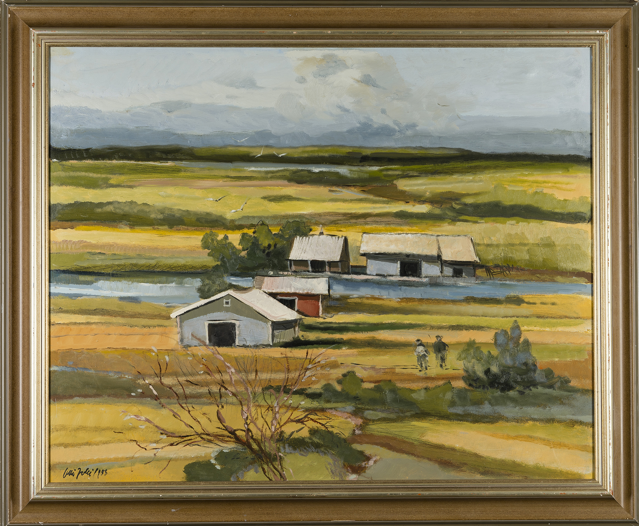 OLLI JOKI, olja och akryl på duk, signerad och daterad 1998. - Bukowskis