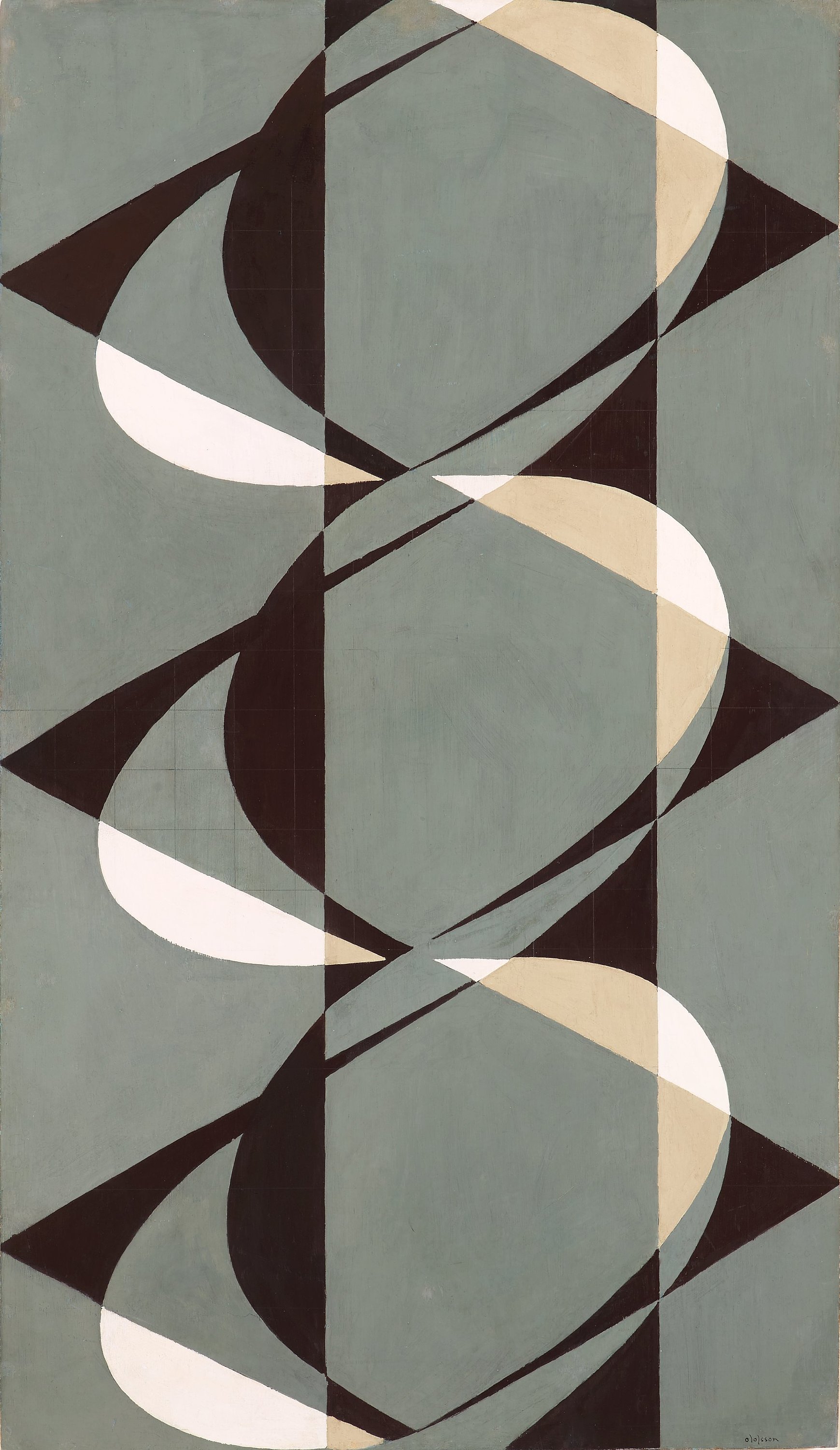 Pierre Olofsson, Concrete composition. - Bukowskis