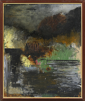 JOHAN PETTERSON, oil on canvas. - Bukowskis