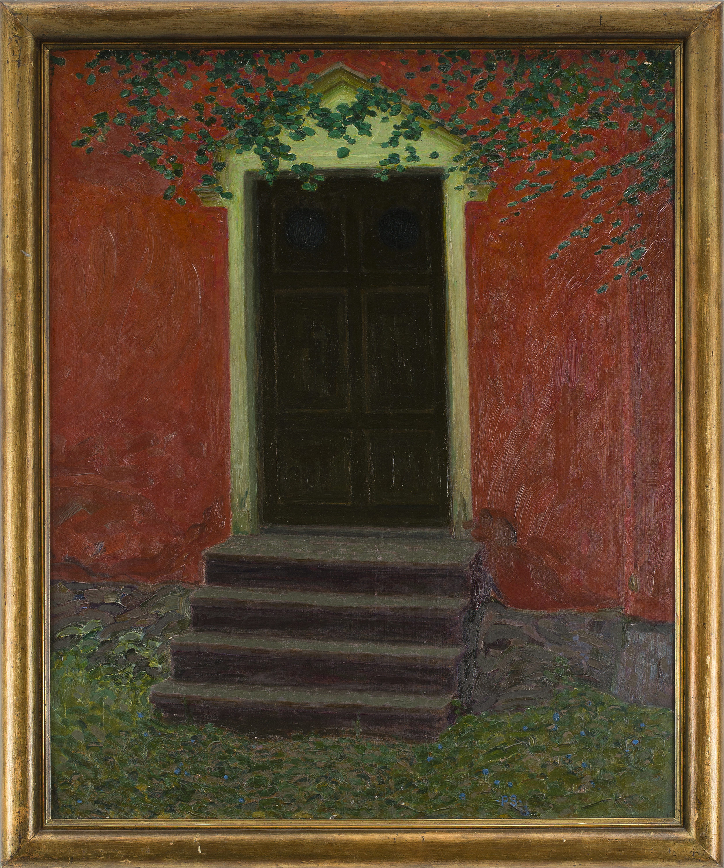 PELLE SWEDLUND, oil on canvas, signed PS and dated -13. - Bukowskis