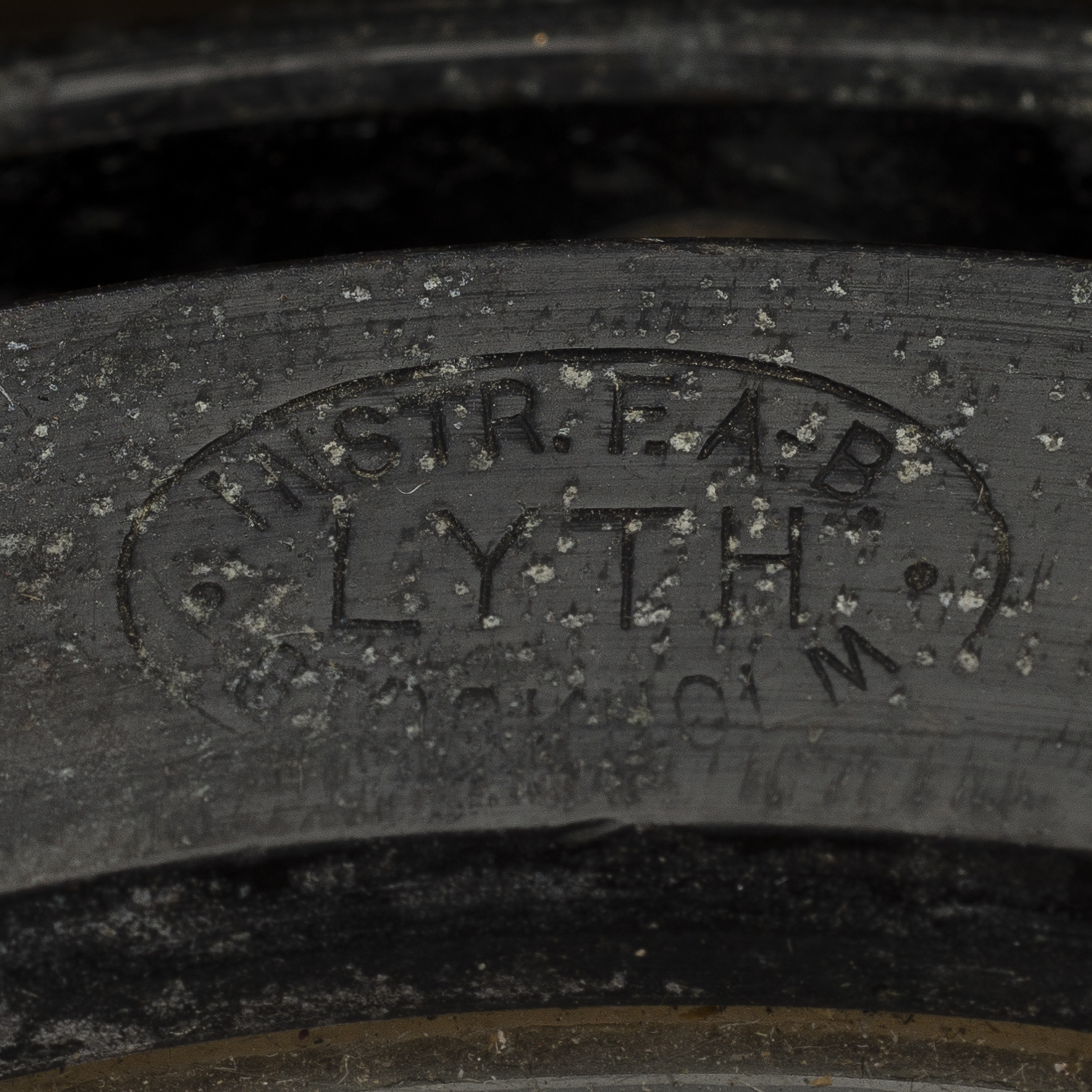 KOMPASS, Lyth Instrumentfabriks AB, Stockholm, 1900-tal. - Bukowskis