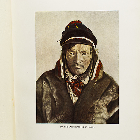 HERMAN LUNDBORG, "Svenska folktyper", Stockholm 1919. - Bukowskis