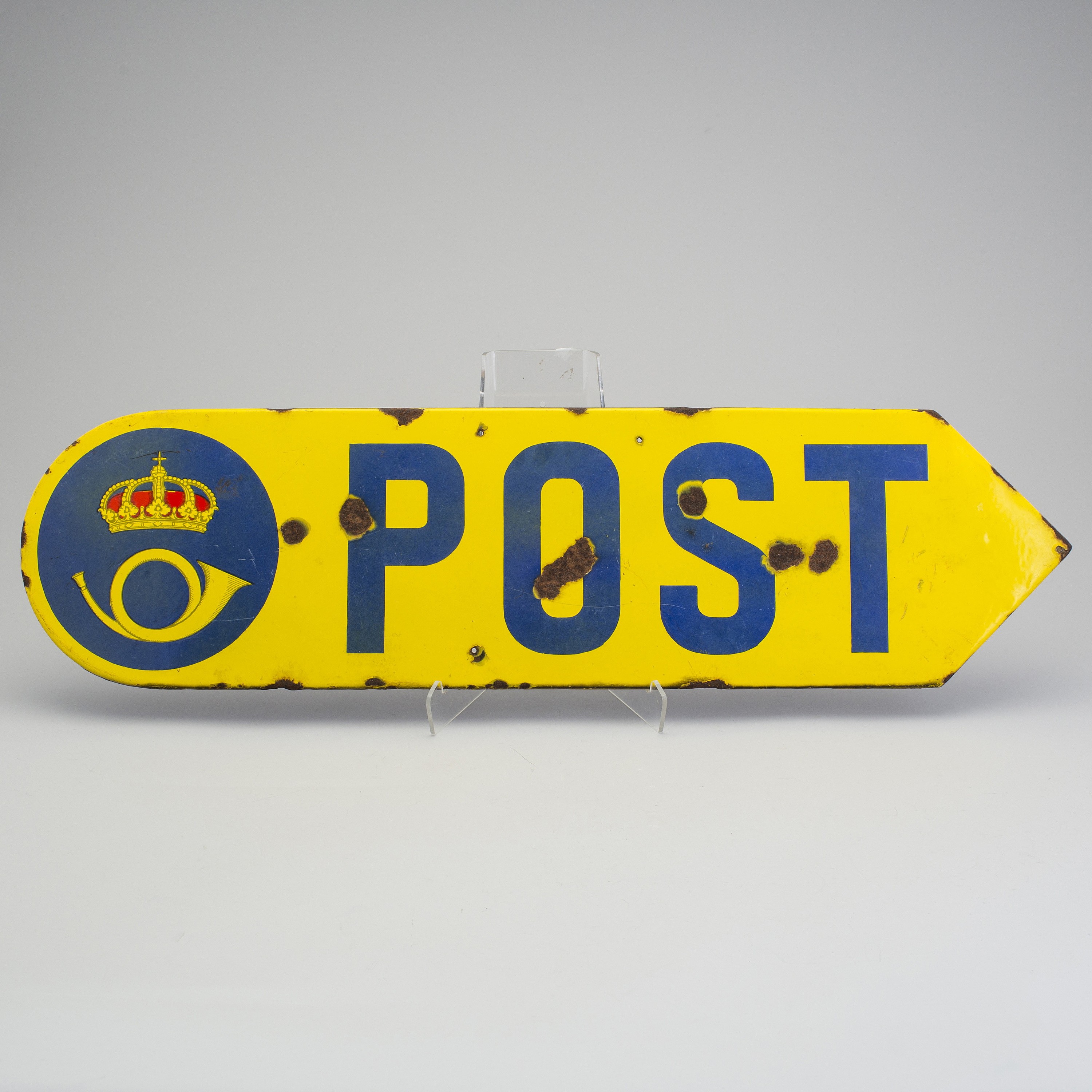 EMALJSKYLT, "Post", 1900-talets första hälft. - Bukowskis