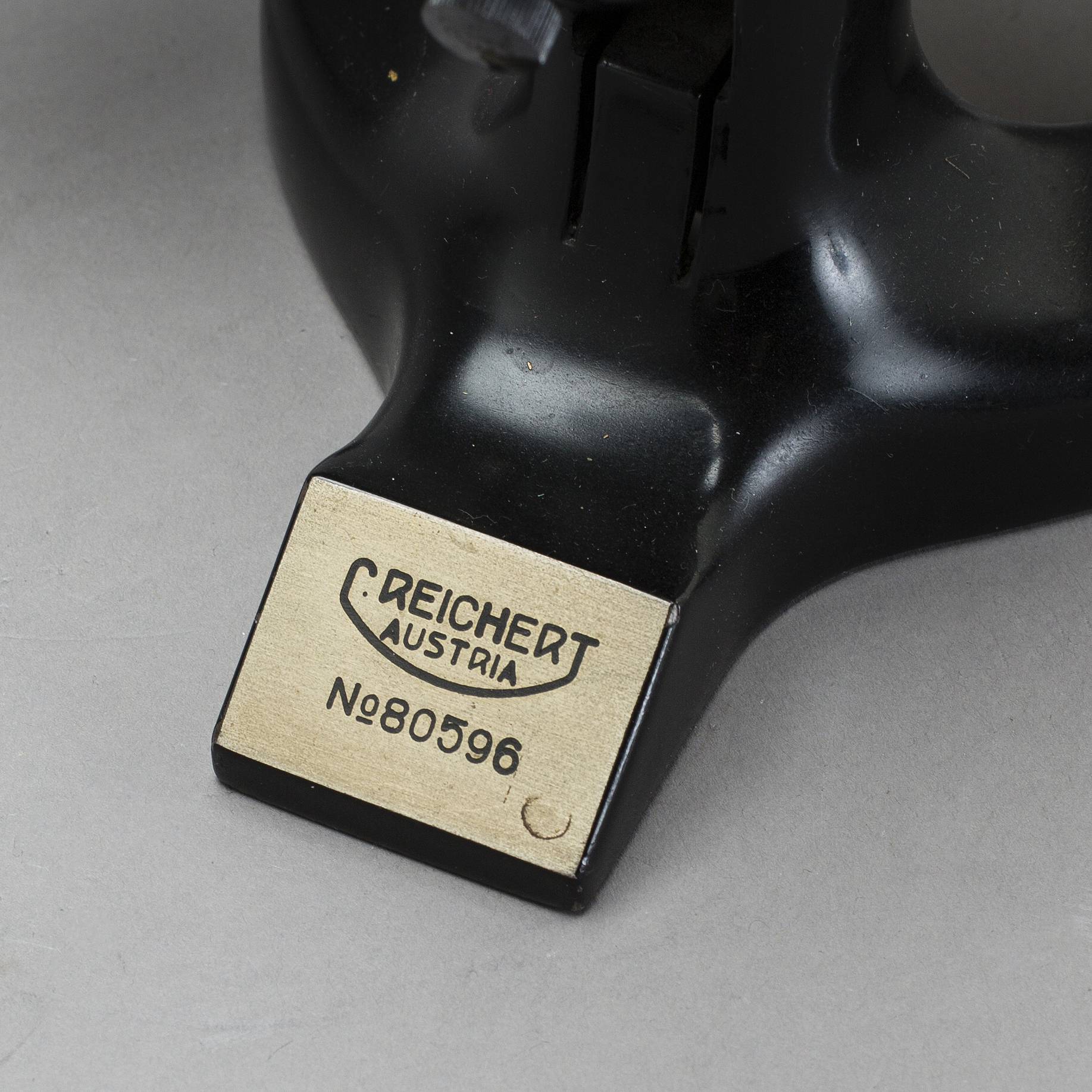 MIKROSKOP, Reichert, Wien, Österrike, omkring 1900. - Bukowskis