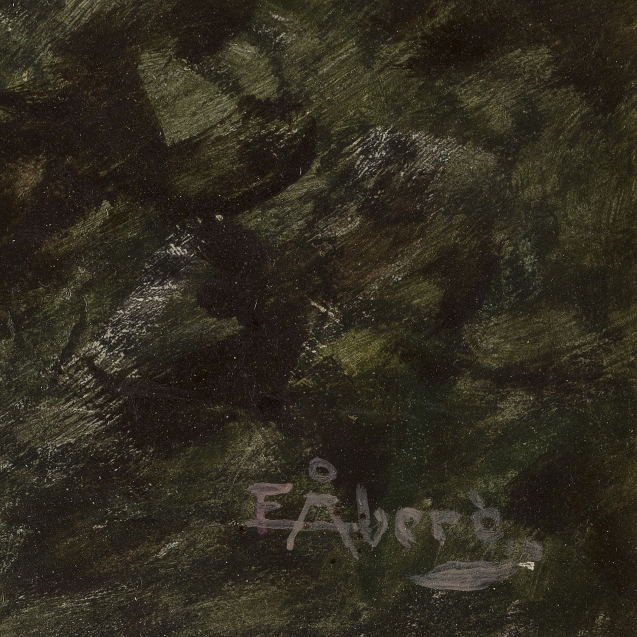 EMIL ÅBERG, panel, signed. - Bukowskis