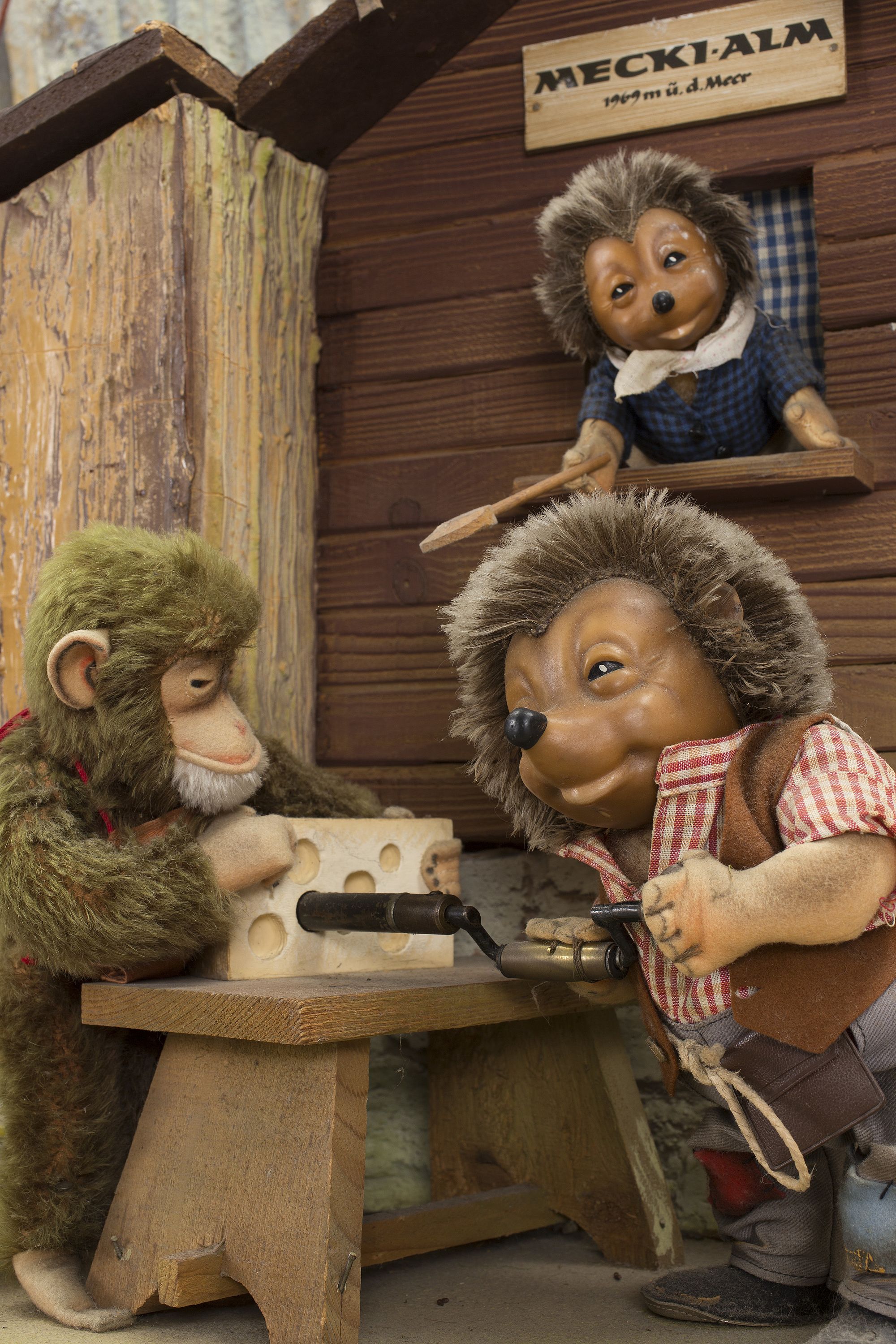 A Steiff store display from 1969. - Bukowskis