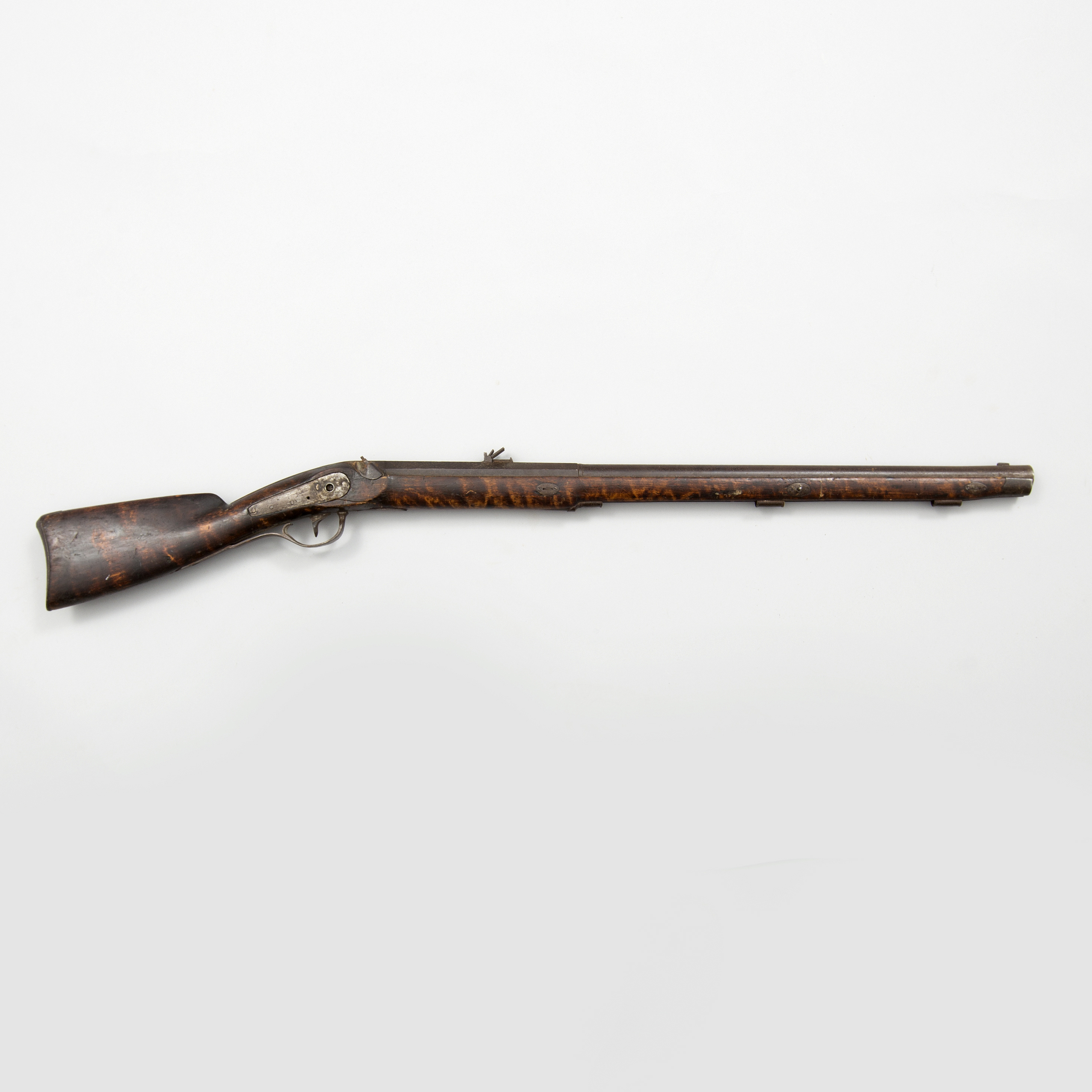 A mid 19th century percussion rifle. - Bukowskis