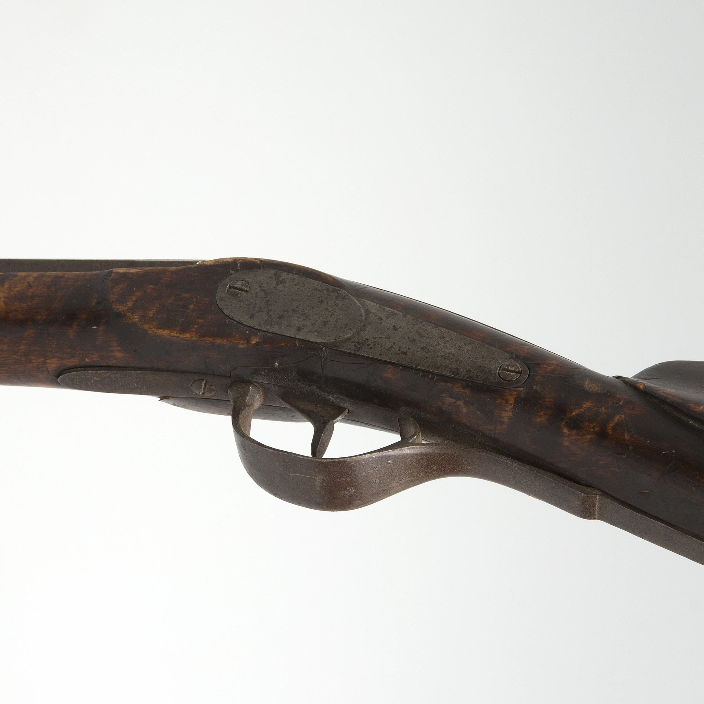 A mid 19th century percussion rifle. - Bukowskis