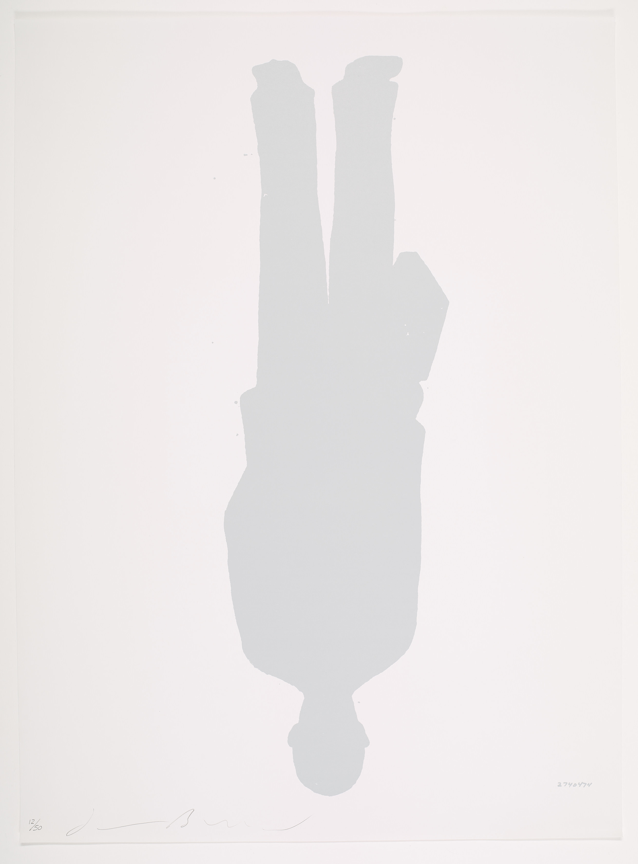 JONATHAN BOROFSKY, portfölj med 13 verk, 6 st etsningar och 7 ...