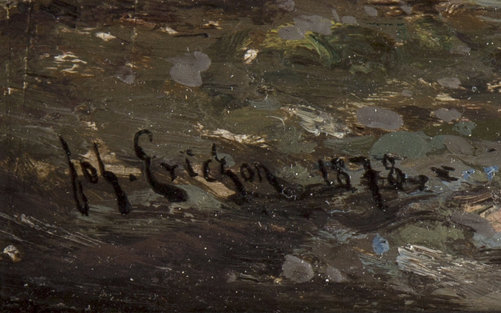 JOHAN ERICSON. - Bukowskis