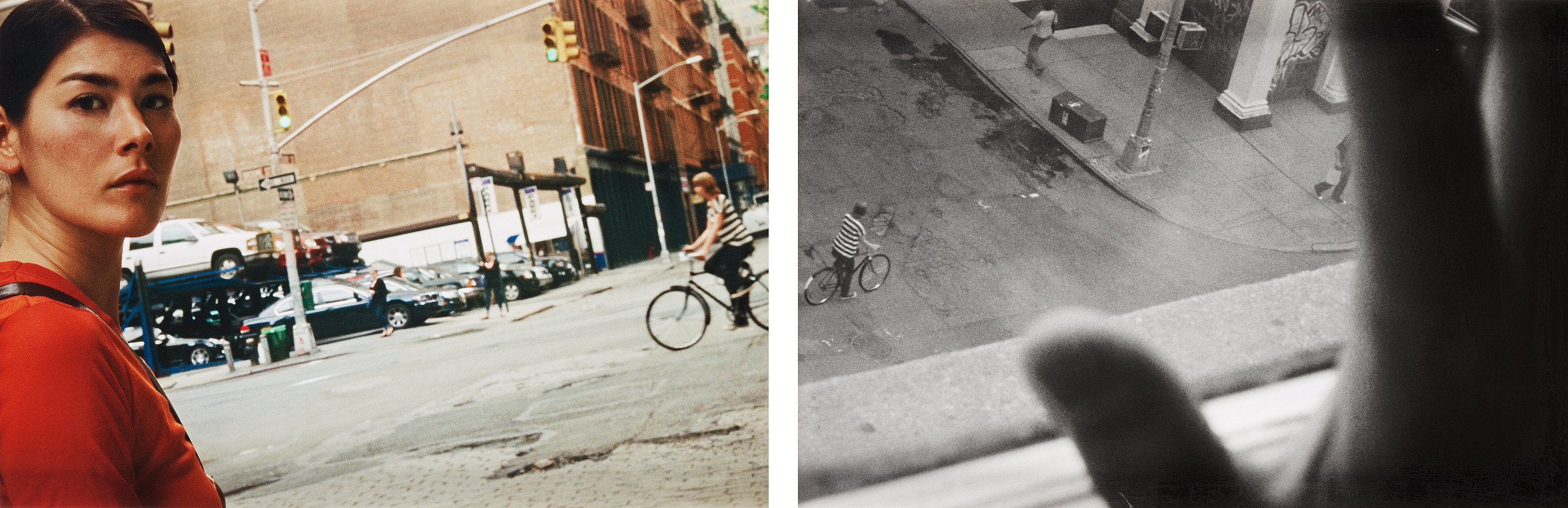 Barbara Probst, "Exposure #71b: n.y.c, crosby & broome streets, 06.25. ...