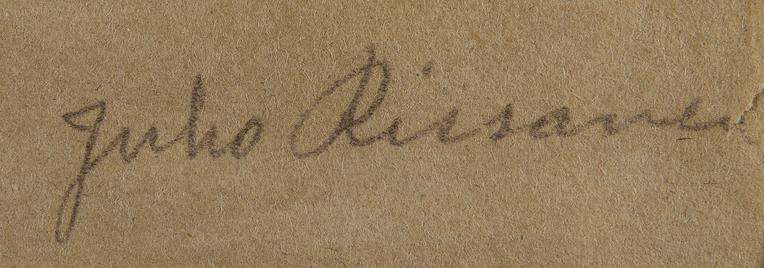 JUHO RISSANEN, pastell, signerad. - Bukowskis