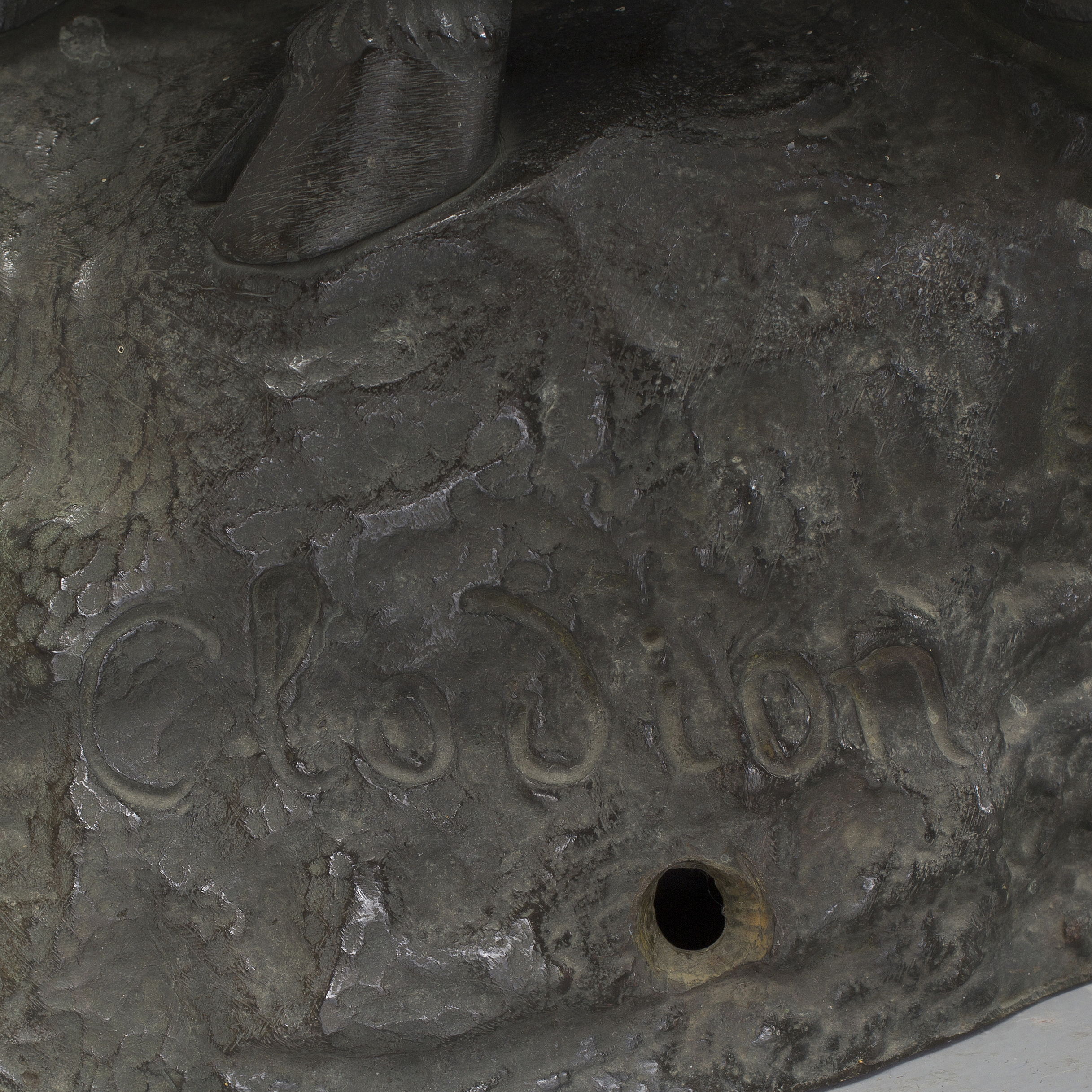 CLAUDE MICHEL CLODION, After, bronze sculpture, marked Clodion. - Bukowskis