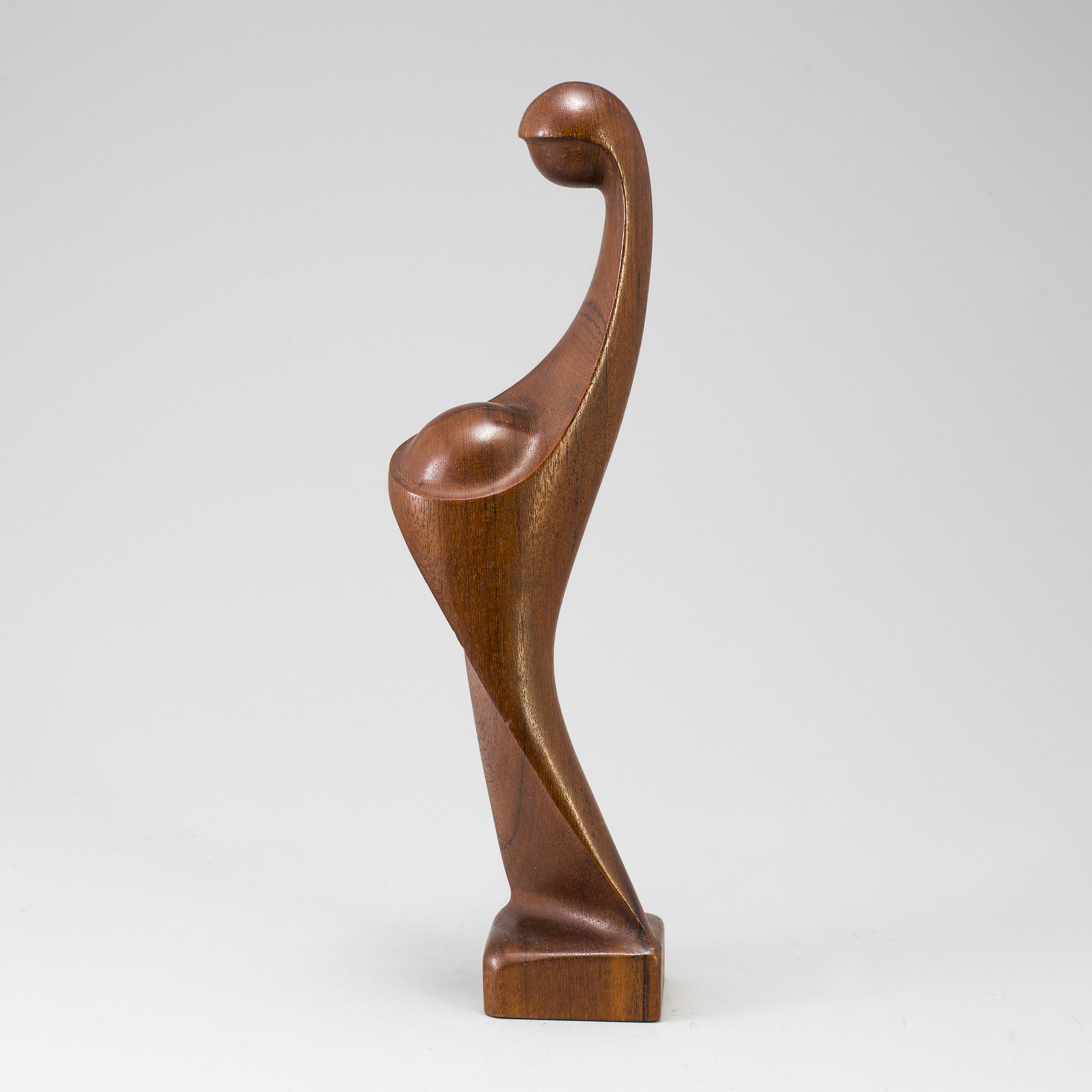 SIMON RANDERS, skulptur, snidat trä. Danmark. - Bukowskis