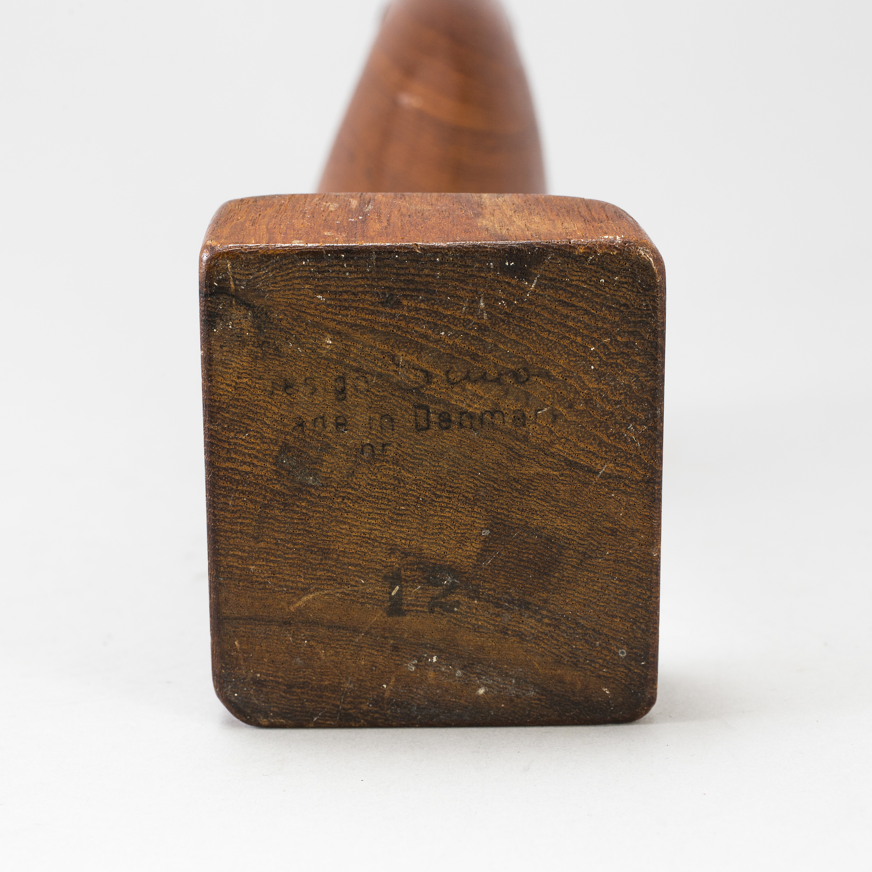 SIMON RANDERS, skulptur, snidat trä. Danmark. - Bukowskis