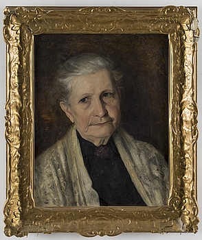 KNUT JANSON, oil on paper-panel, signed Knut Jansson. According to ...