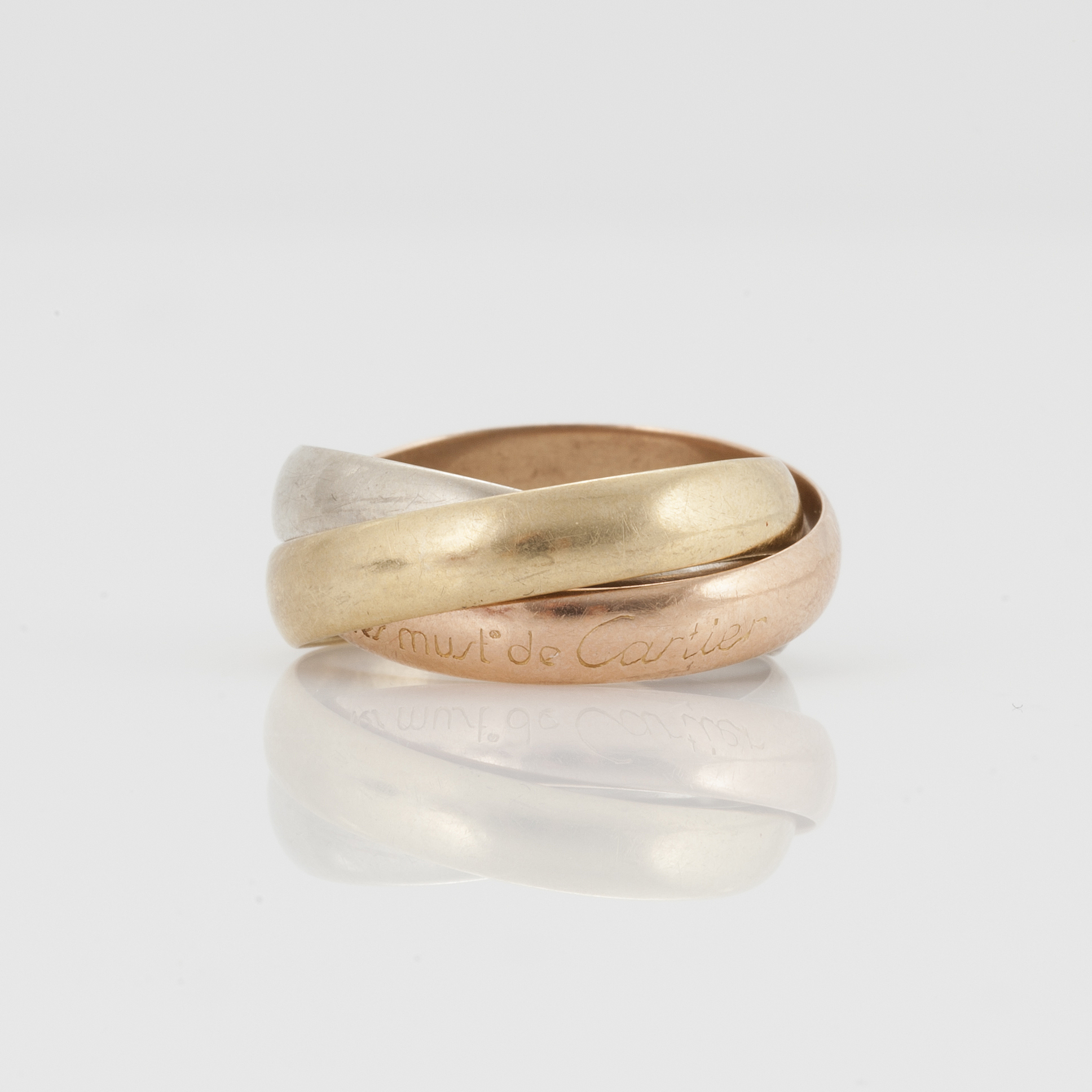 CARTIER, 'Trinity, les must de Cartier', ring. - Bukowskis
