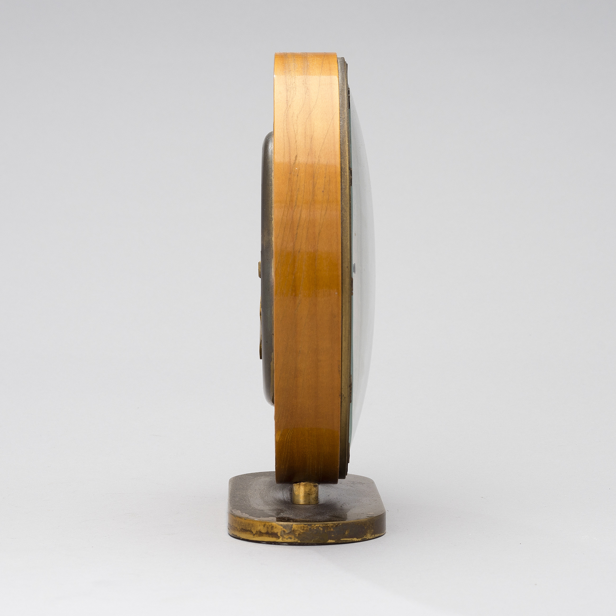 An art déco Kienzle mantle clock by Heinrich Möller, Germany 1930s ...