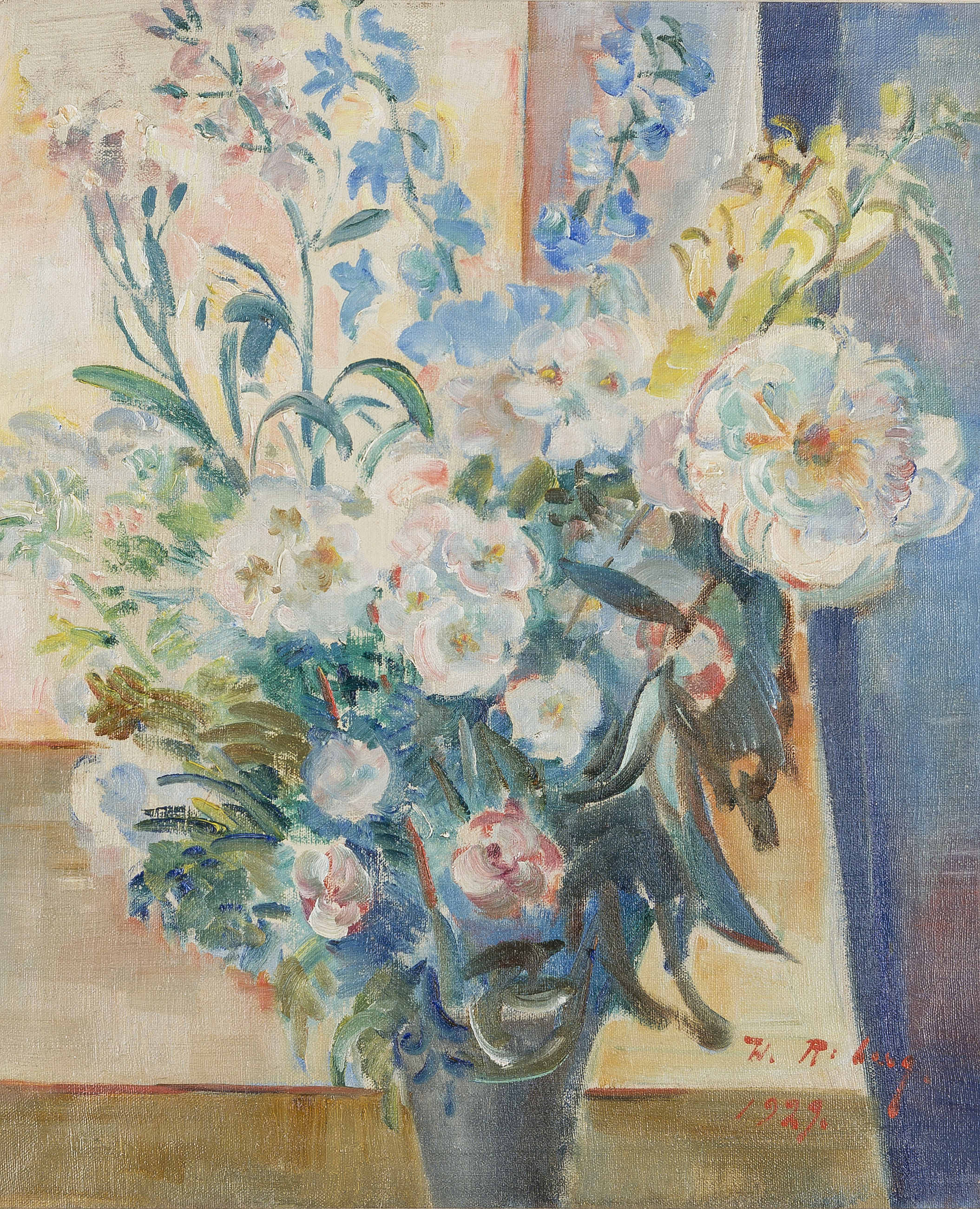 WILLIAM ROSENBERG, olja på duk, signerad och daterad 1929. - Bukowskis