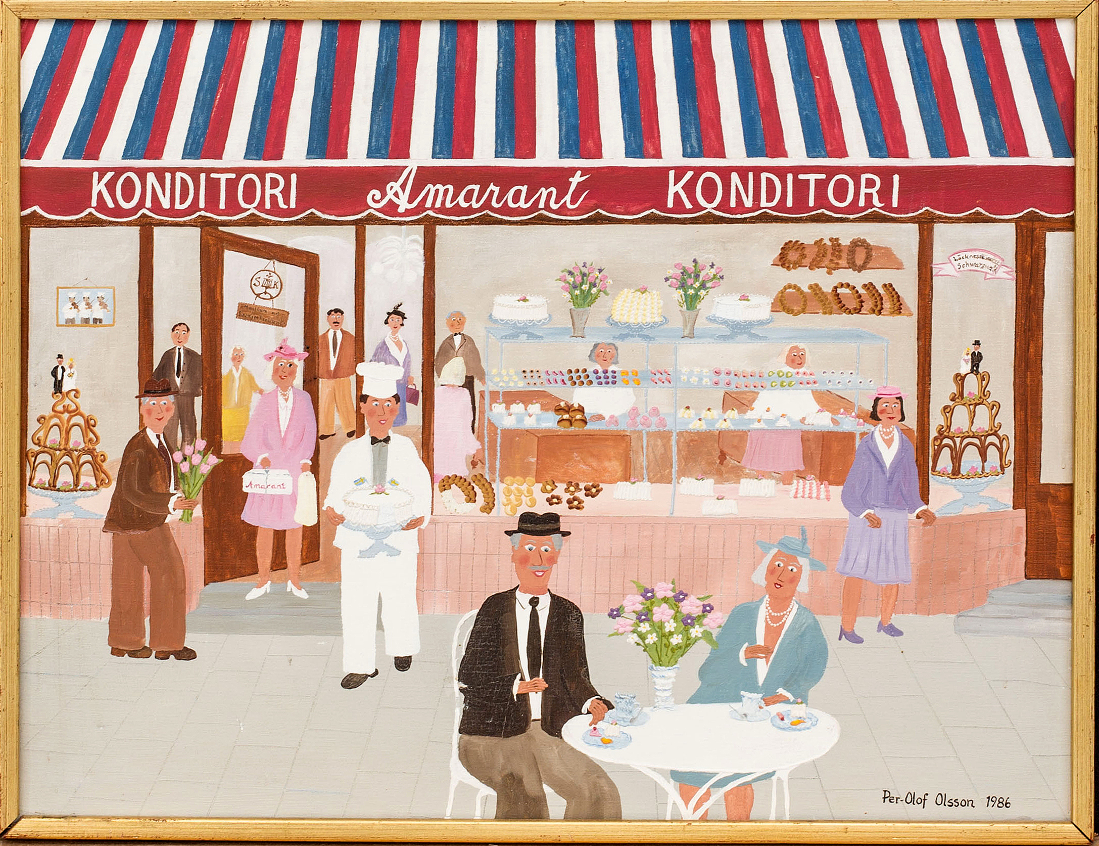 PER-OLOF OLSSON, olja på duk, signerad och daterad 1986. - Bukowskis