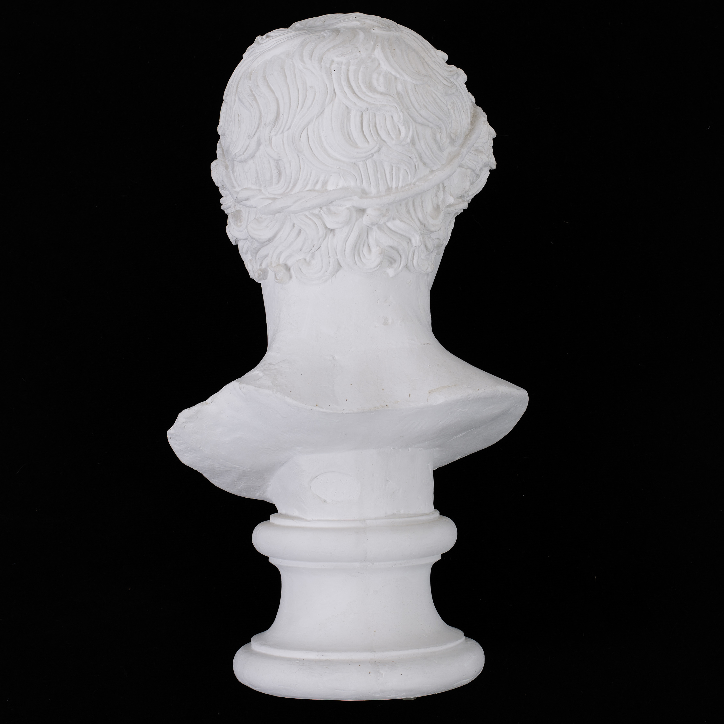 BUST, gypsum, Denmark, the second half of the 20th century. - Bukowskis