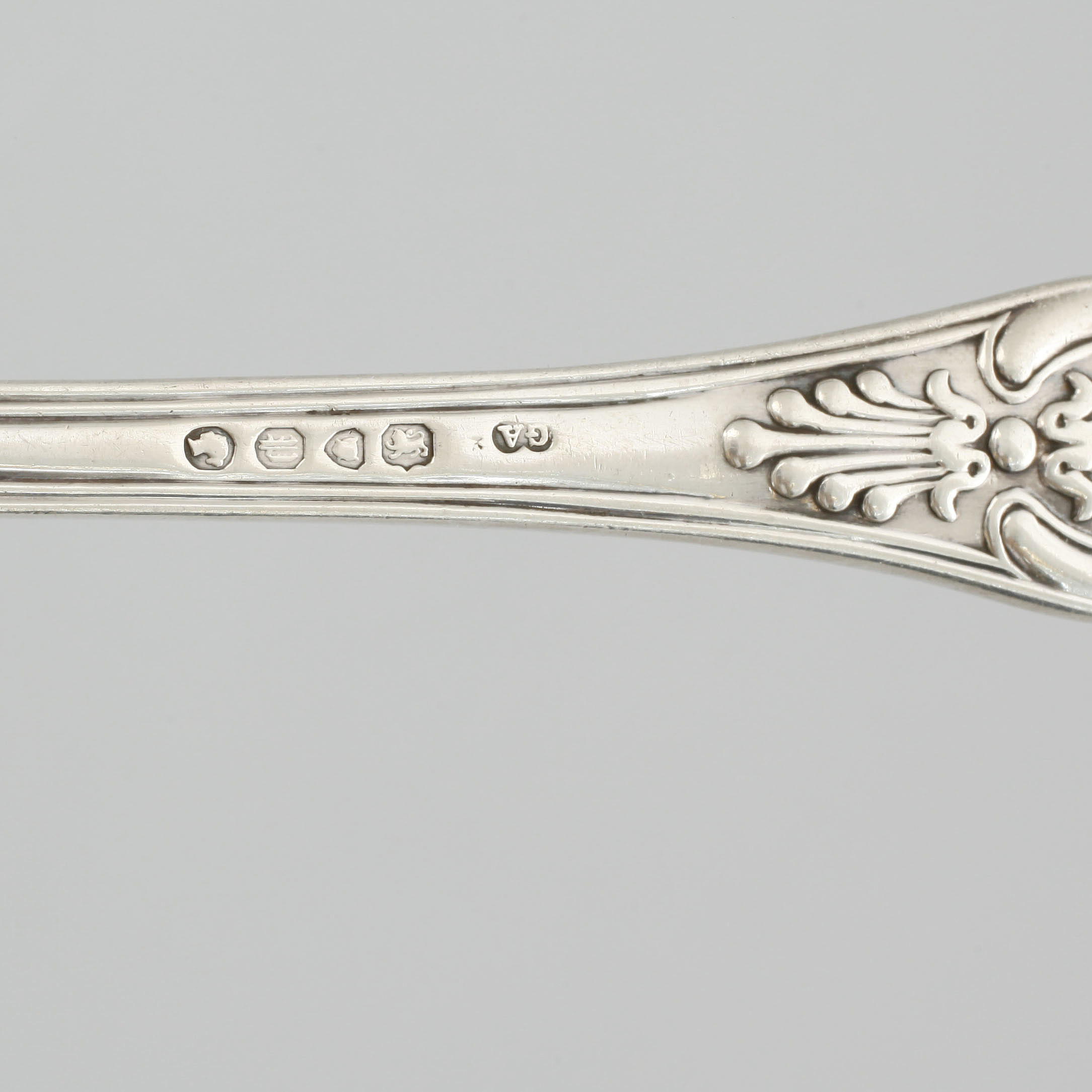 KAUHA, hopeaa, George William Adams, London, 1850, paino 294 grammaa ...