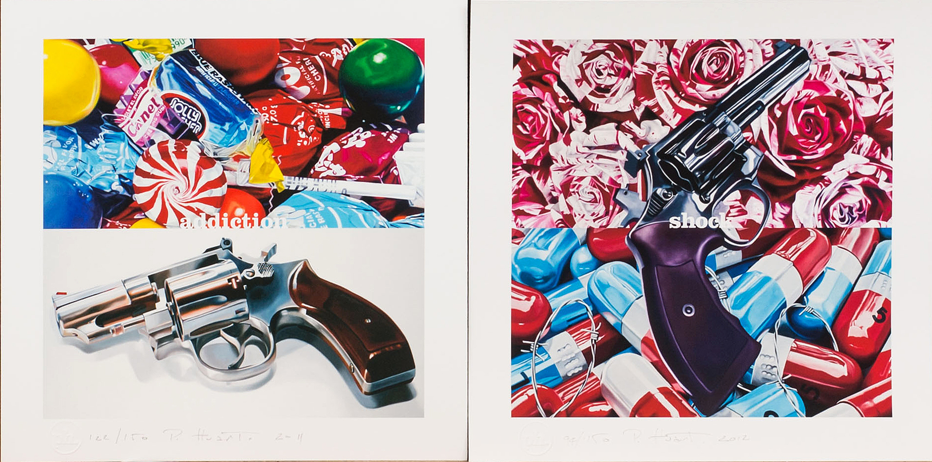 A PAIR OF PHILIPPE HUART PRINTS. - Bukowskis