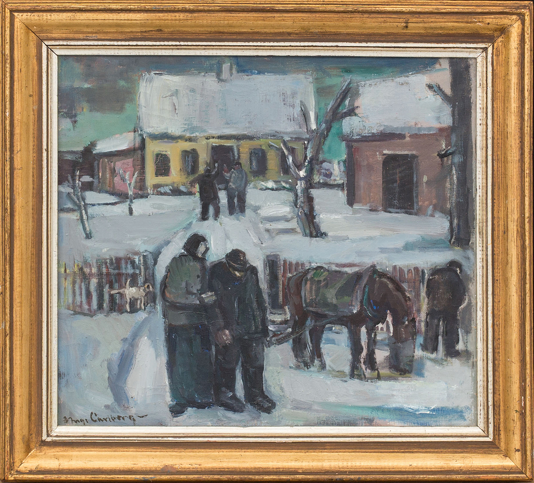 HUGO CARLBERG, - Bukowskis