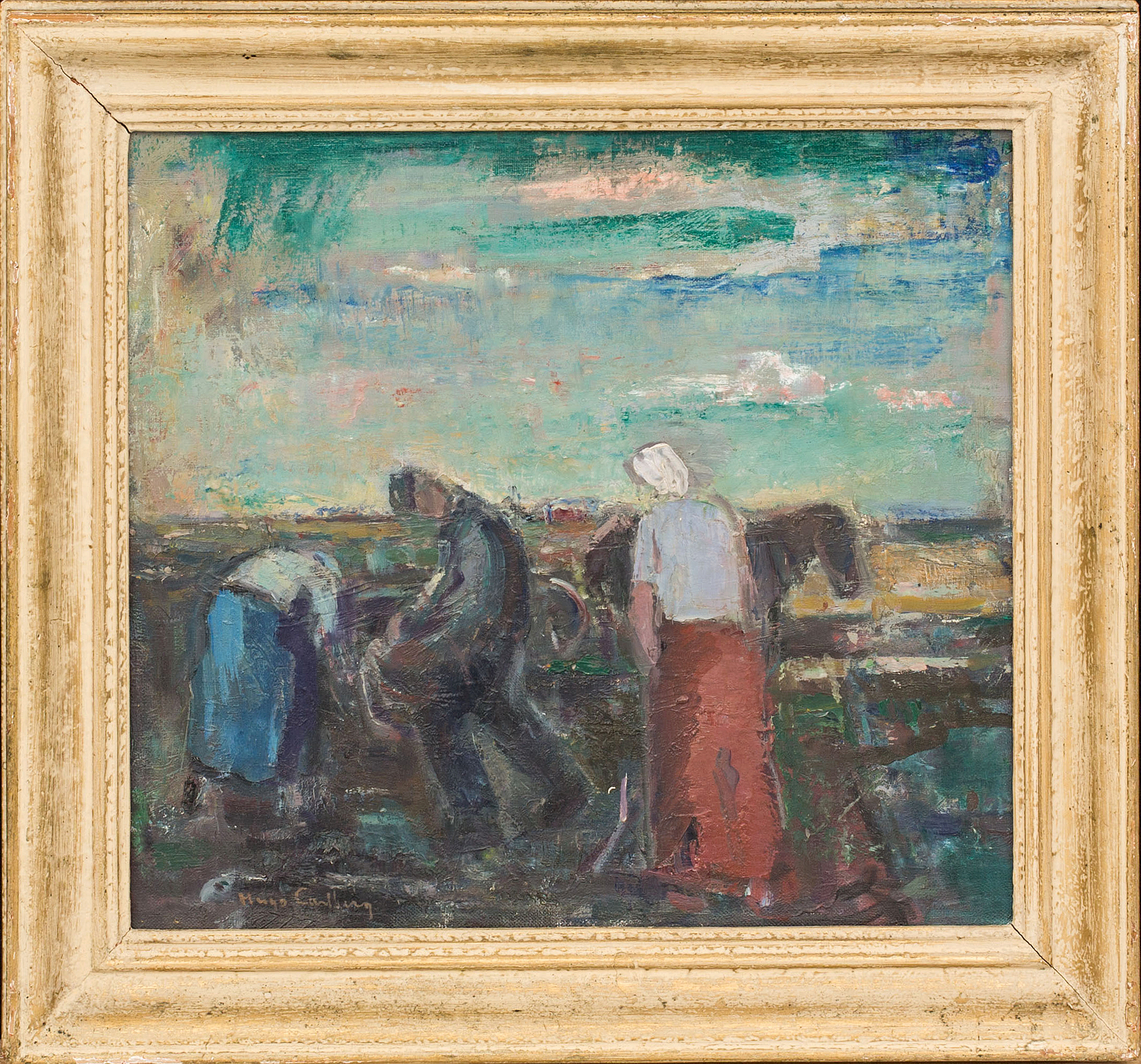HUGO CARLBERG, - Bukowskis
