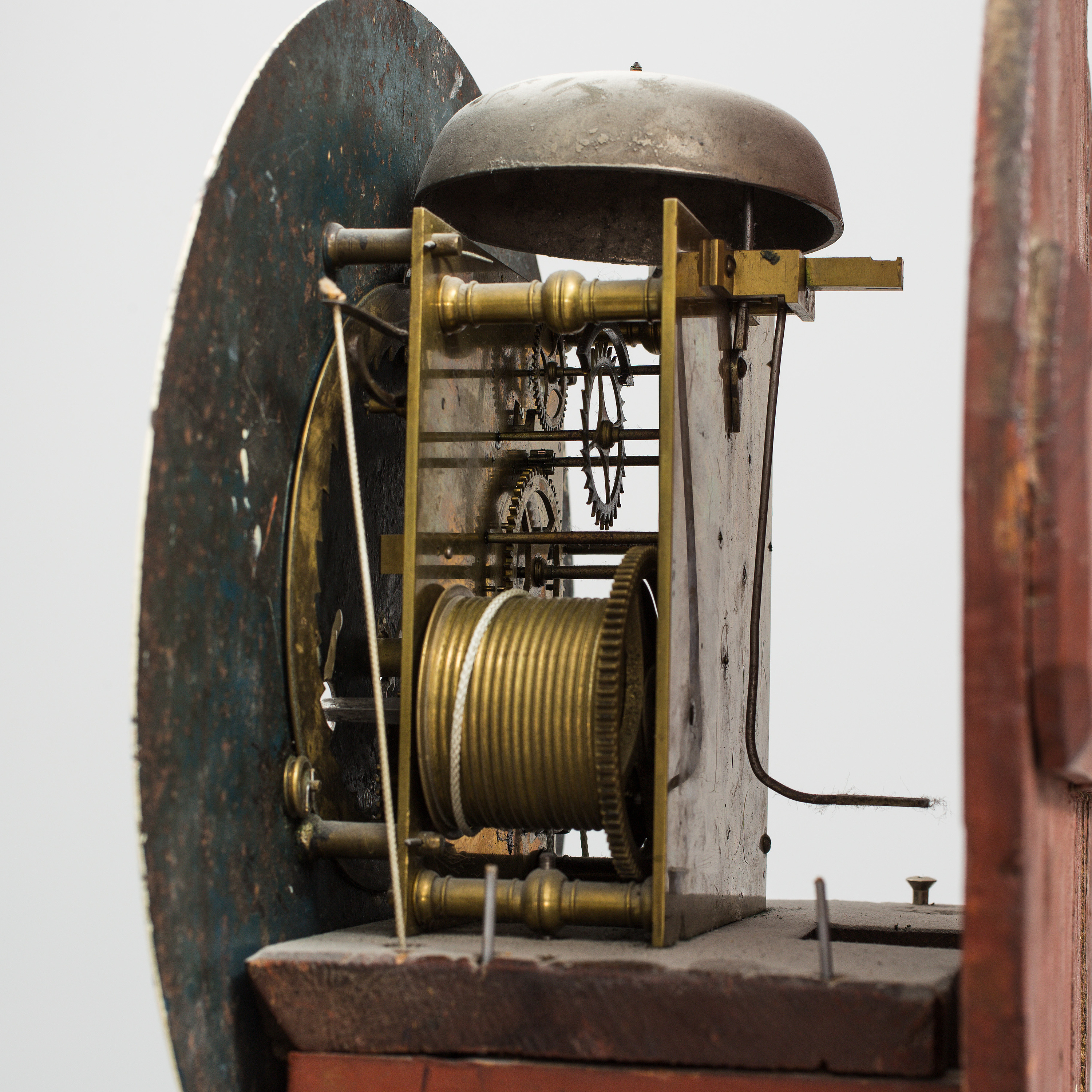 A rokoko longcase clock by Nils Berg, master 1751-. - Bukowskis