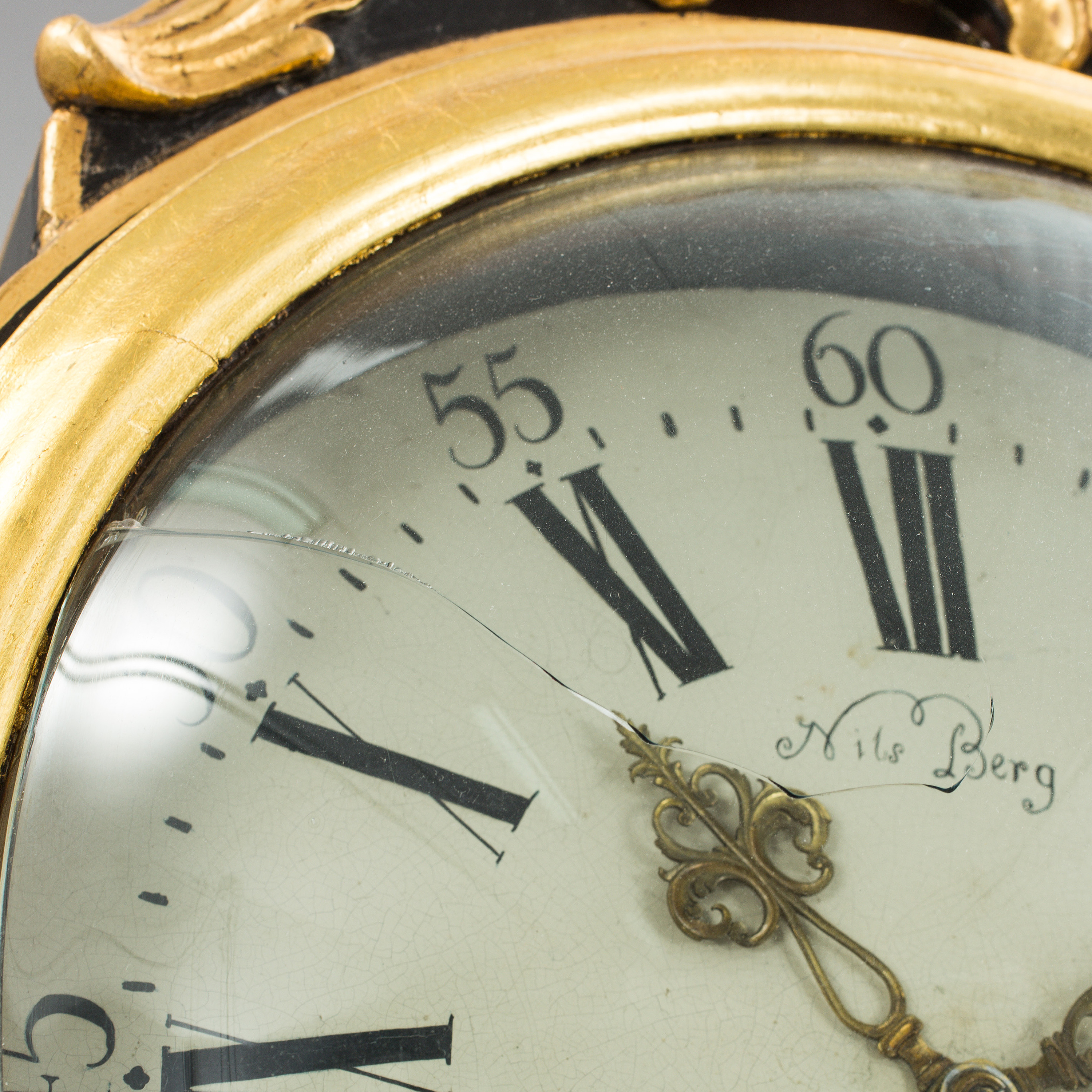 A rokoko longcase clock by Nils Berg, master 1751-. - Bukowskis