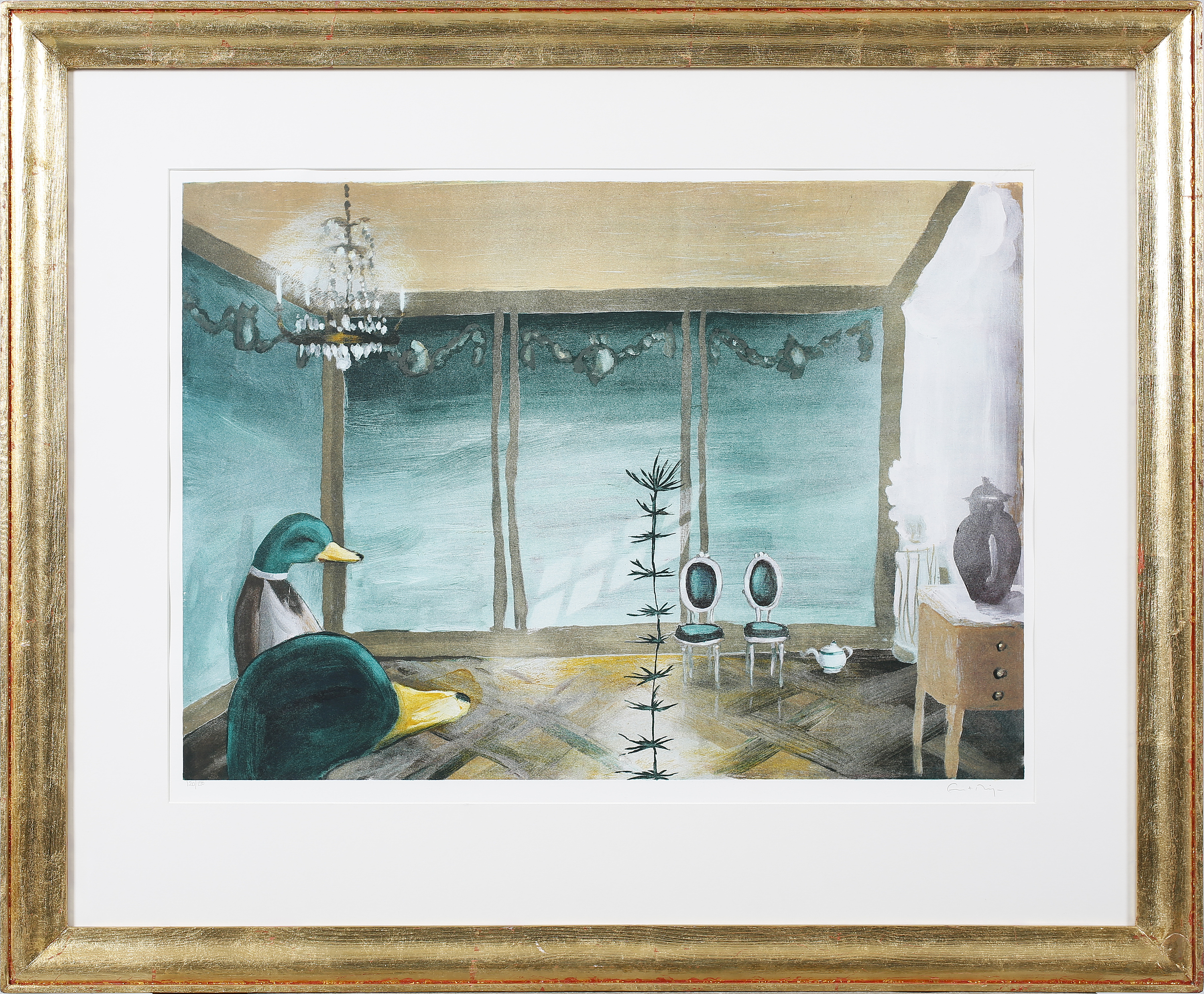 ERNST BILLGREN, färglitografi, signerad och numrerad 150/150. - Bukowskis