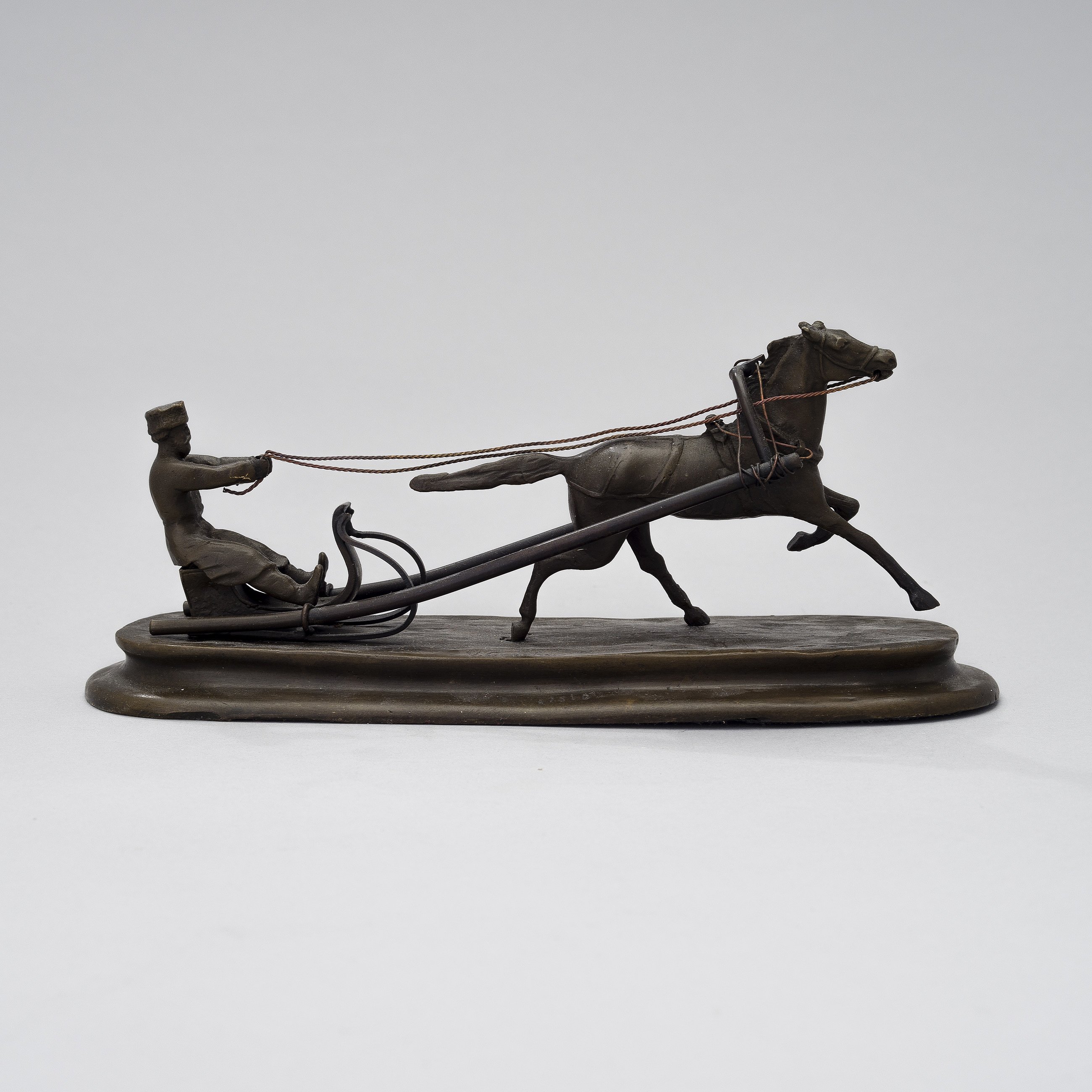 A Grachev bronze sculpture, signed V. Grachev, marked A 7510. - Bukowskis