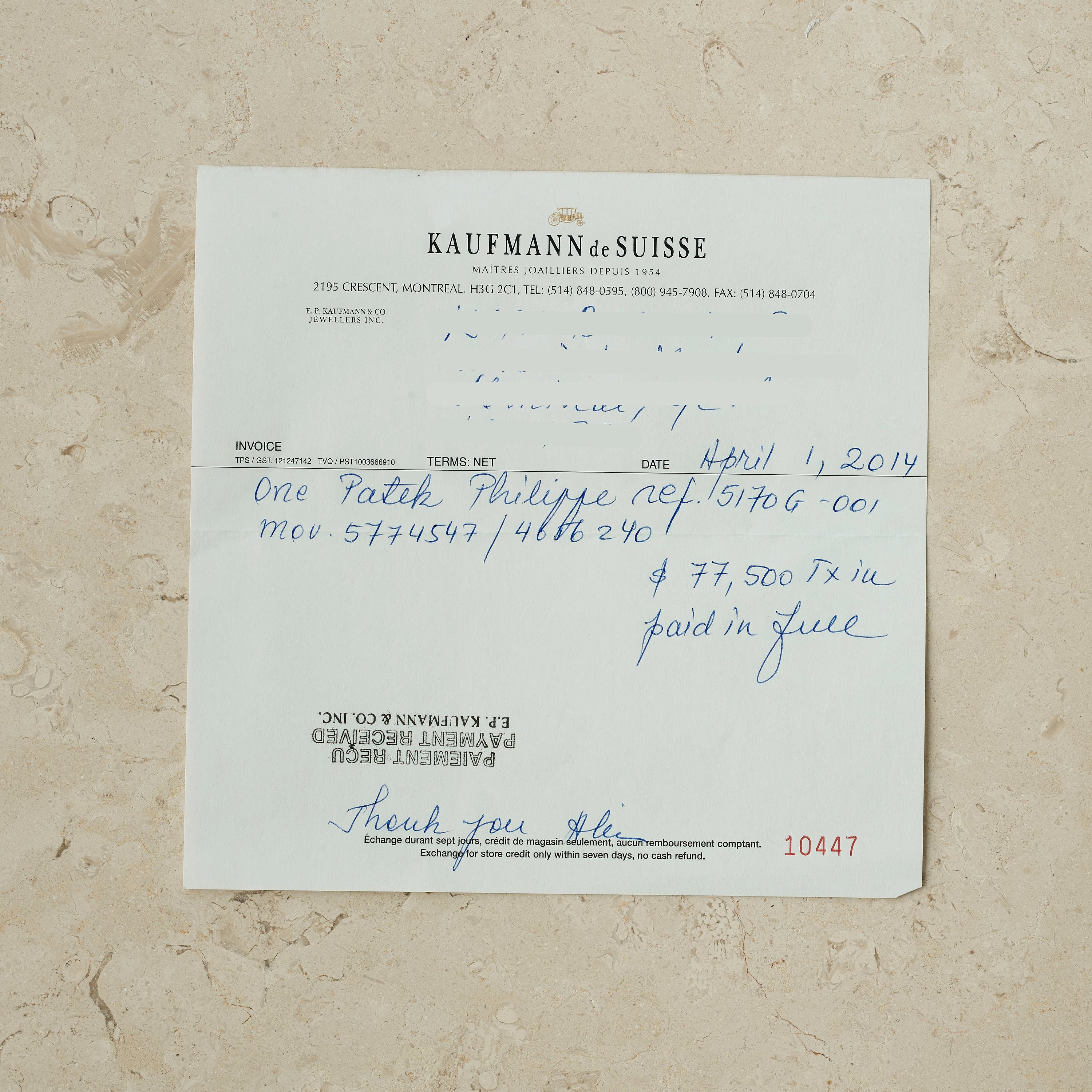 PATEK PHILIPPE, Geneve, chronograph, "Gradue pour 15 pulsations ...