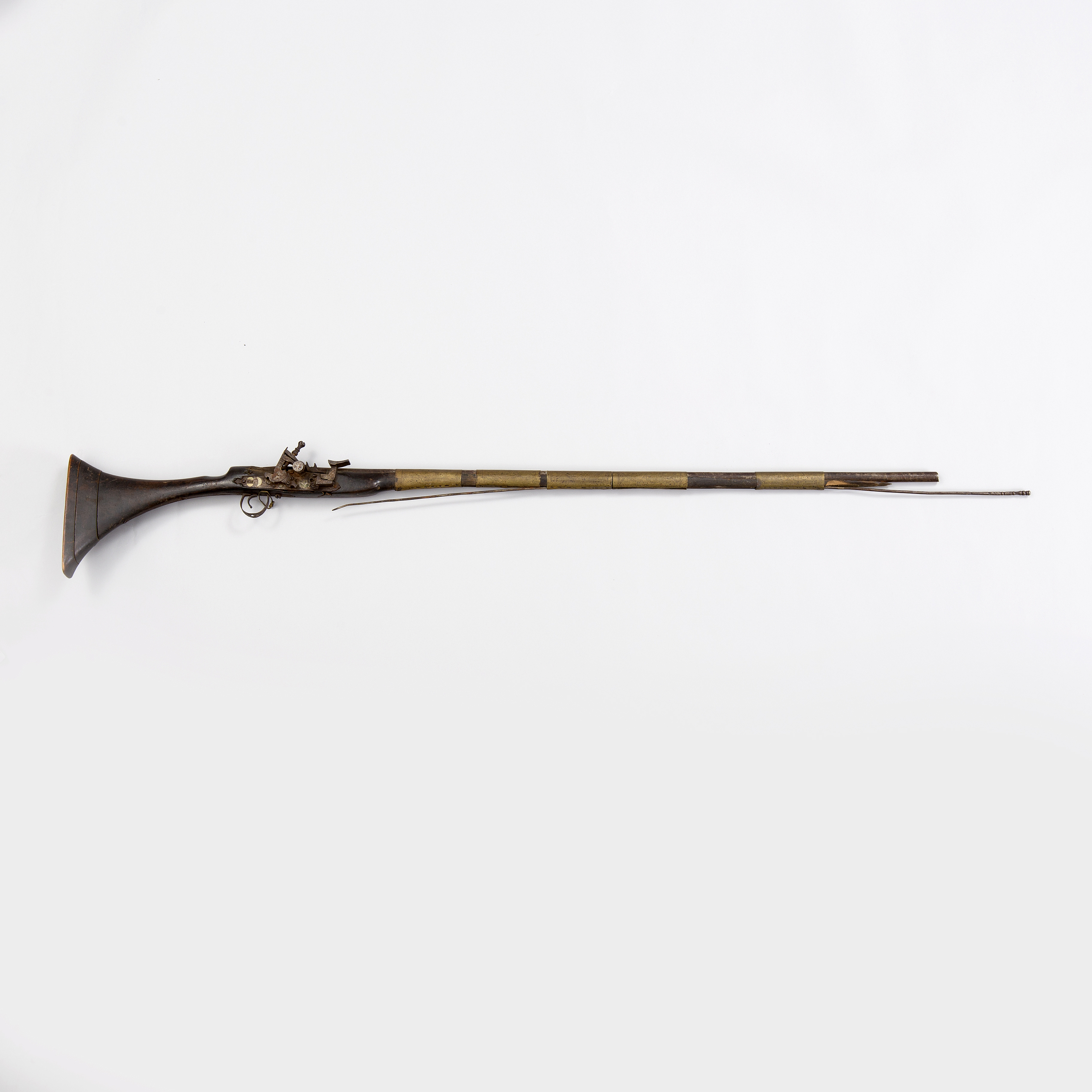 KABYLE MUSKET, north african, 19th/20th century. - Bukowskis