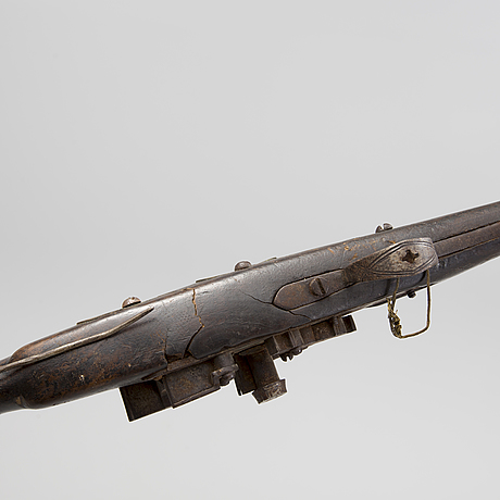 KABYLE MUSKET, north african, 19th/20th century. - Bukowskis