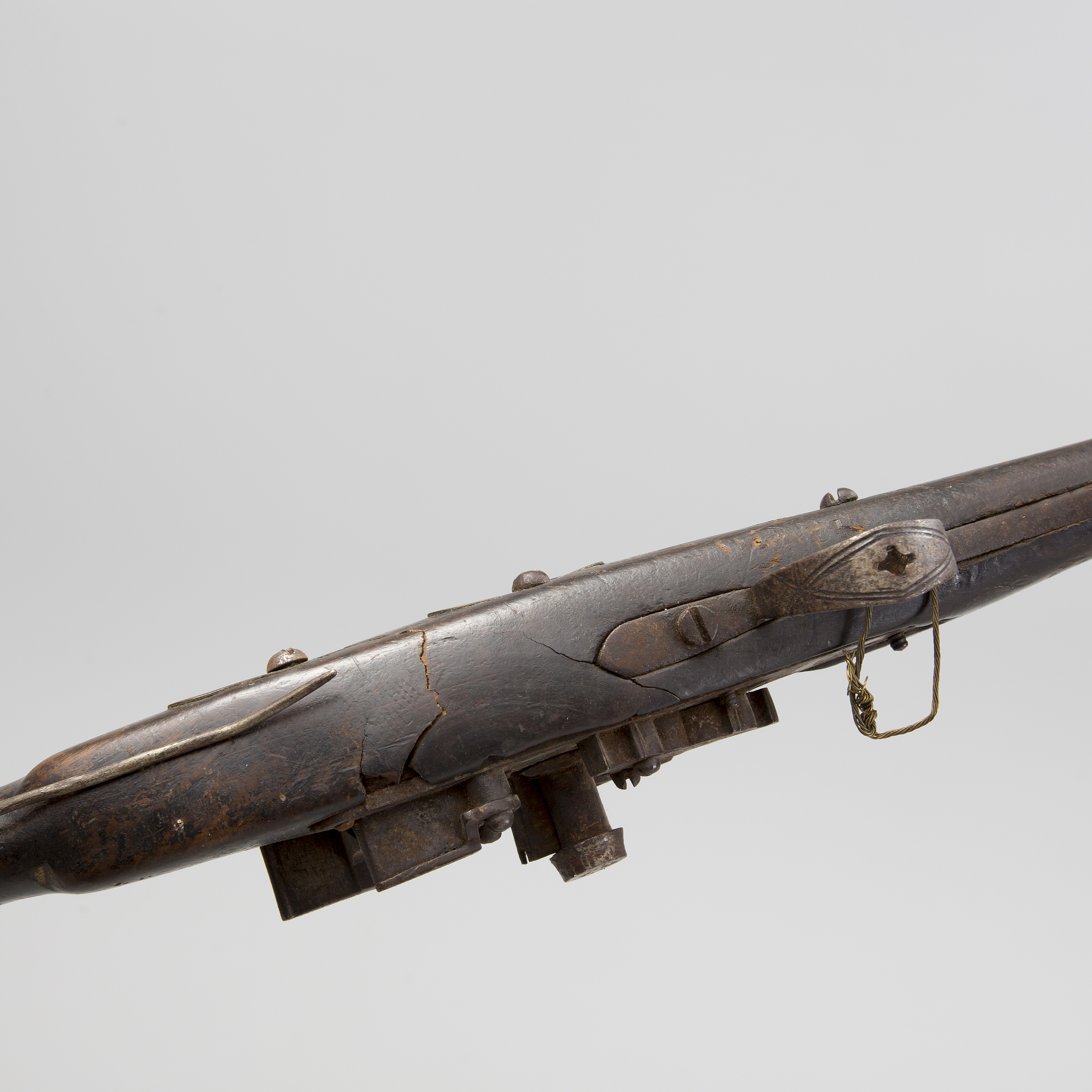 KABYLE MUSKET, north african, 19th/20th century. - Bukowskis
