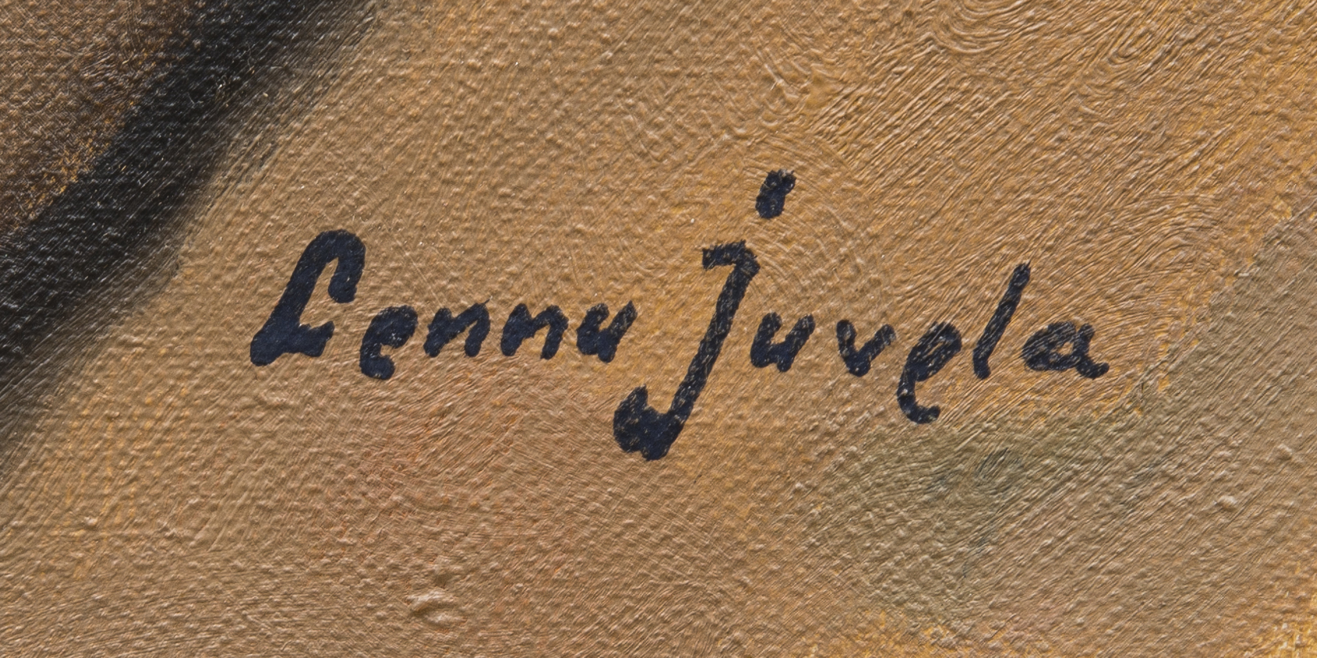 LENNU JUVELA, oil on canvas, signed. - Bukowskis
