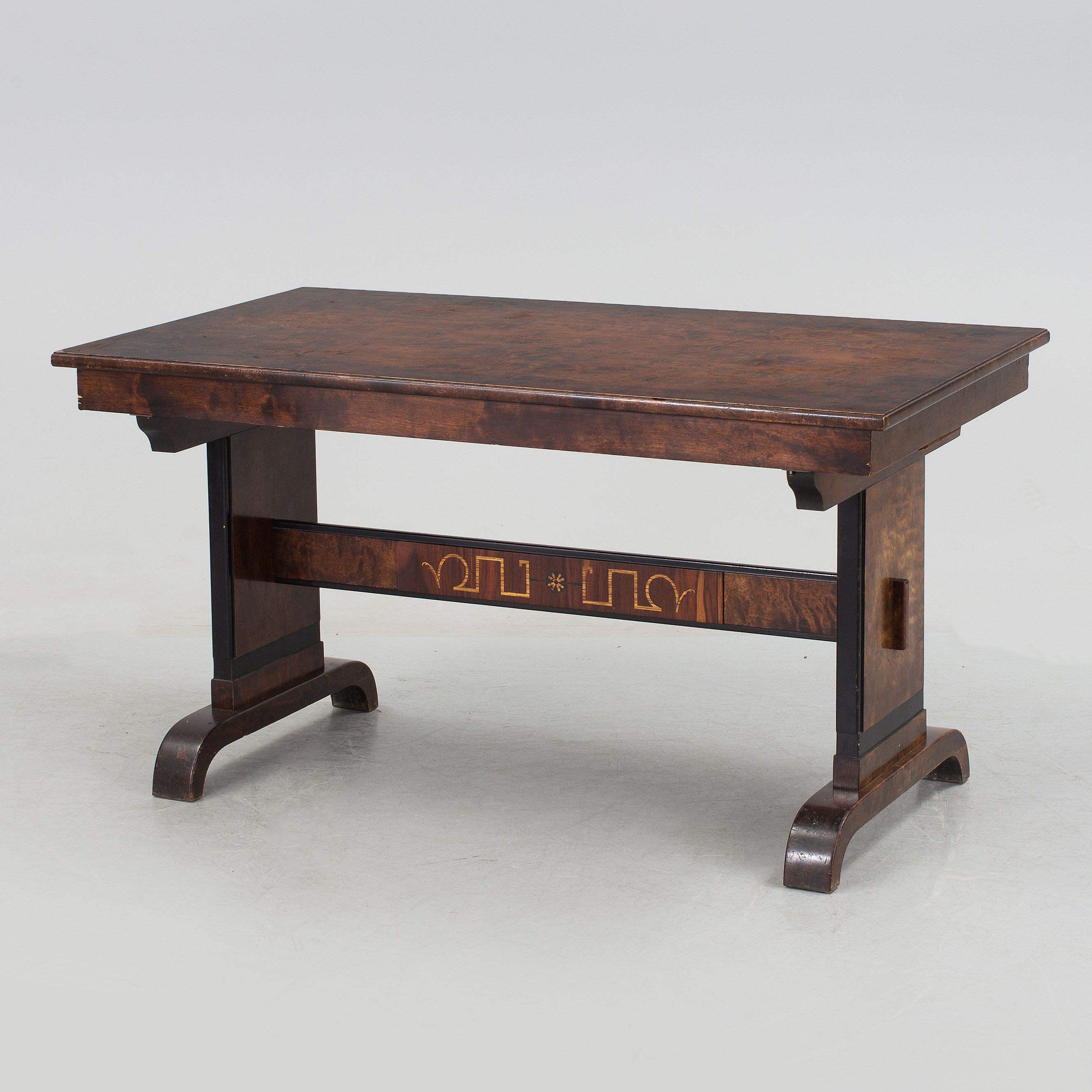 A set of six chairs and a dining table, Swedish Grace, 1920s/1930s ...