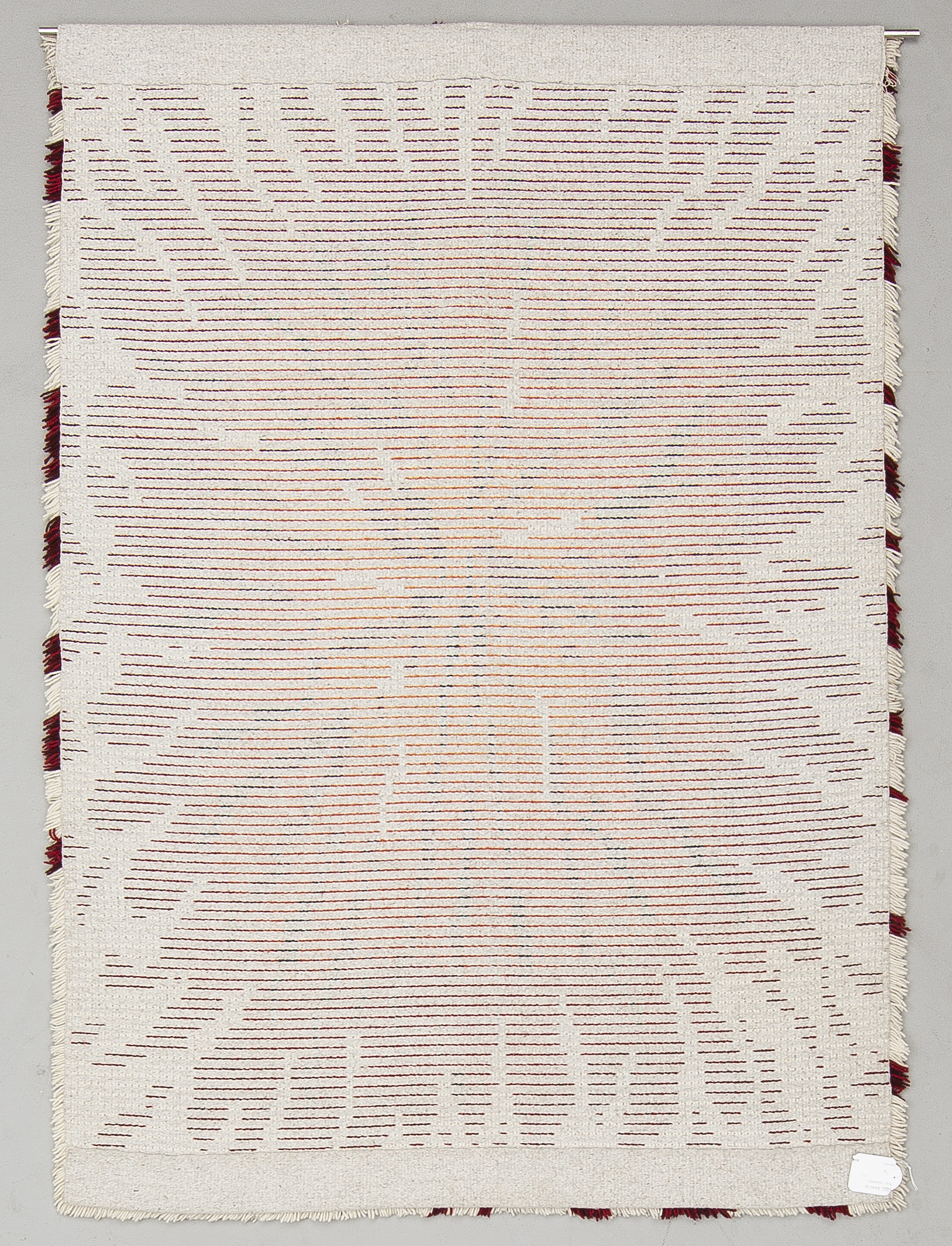 A Finnish ryijy rug designed by Tuula Saarenpää for Kuortaneen ...