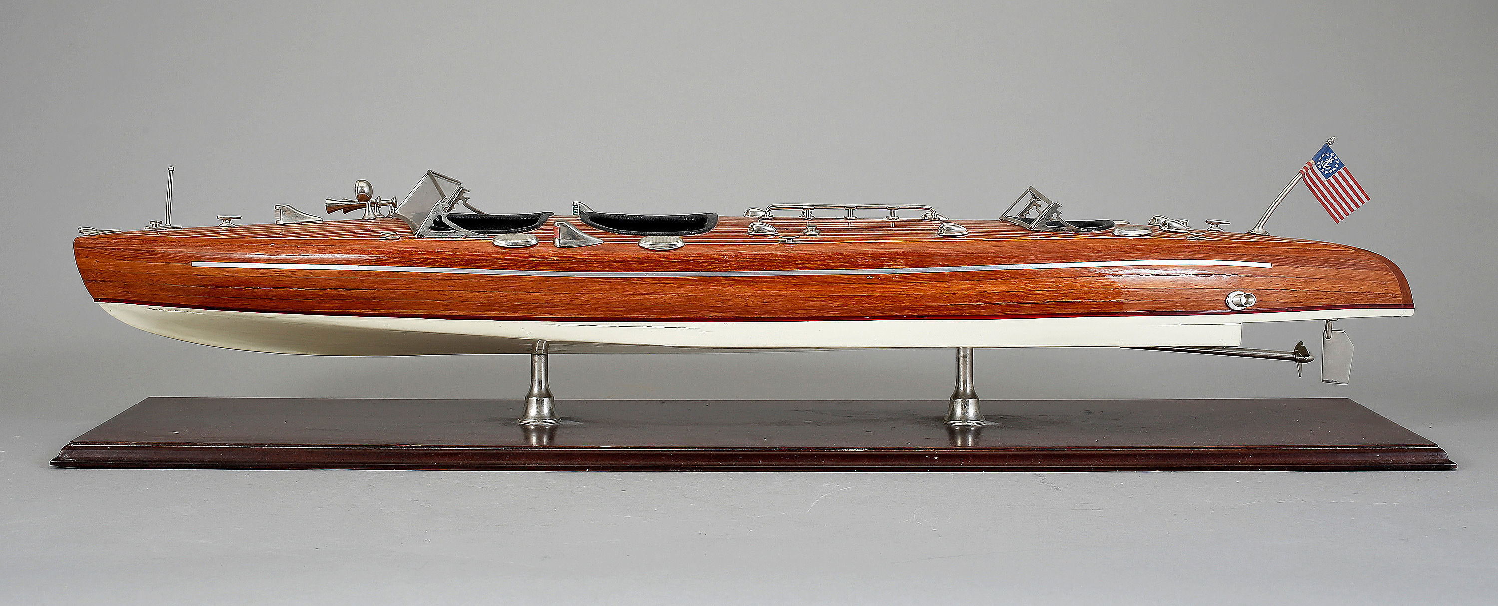 MODEL BOAT, the late 20th century. - Bukowskis