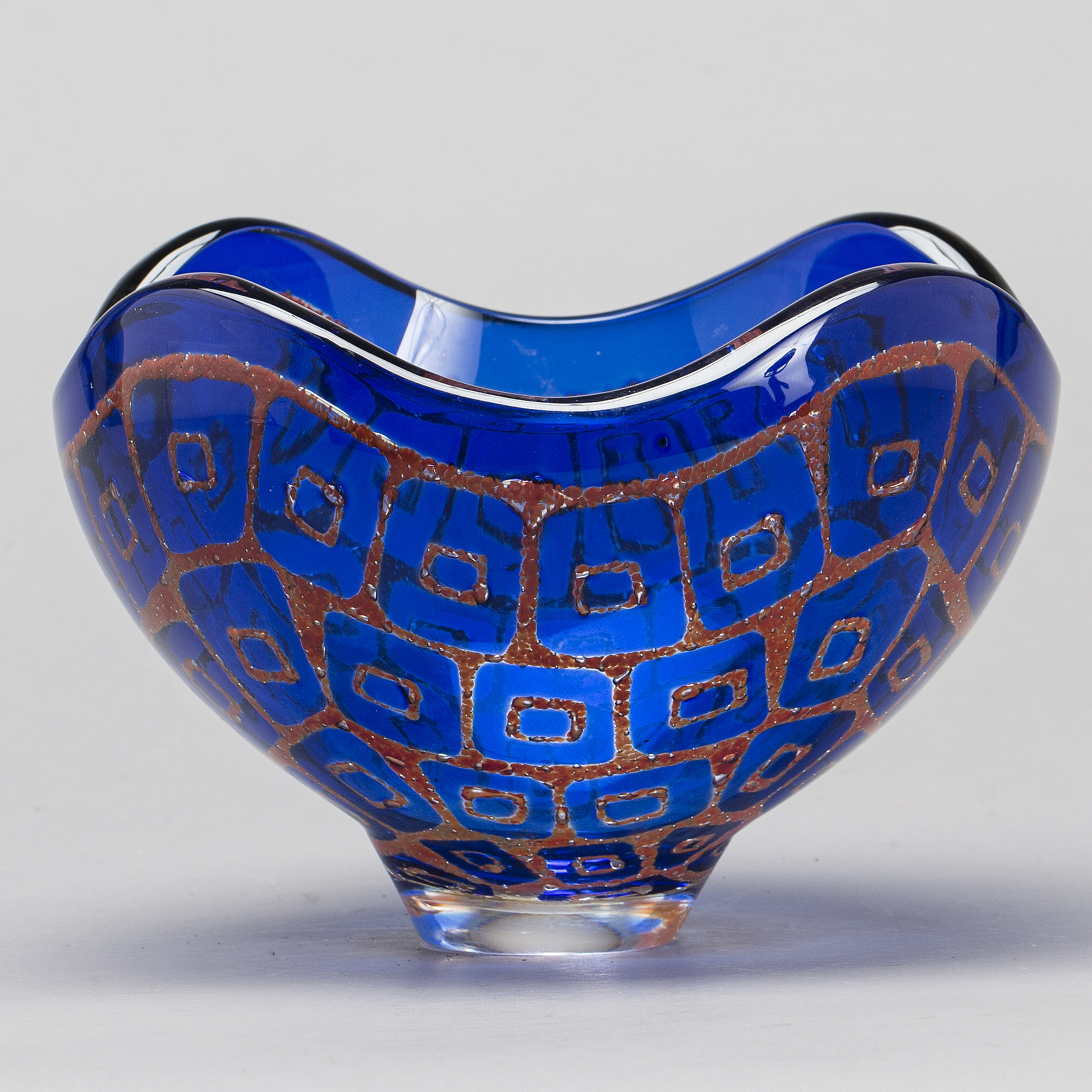 A SVEN PALMQUIST RAVENNA BOWL, ORREFORS 1989. - Bukowskis