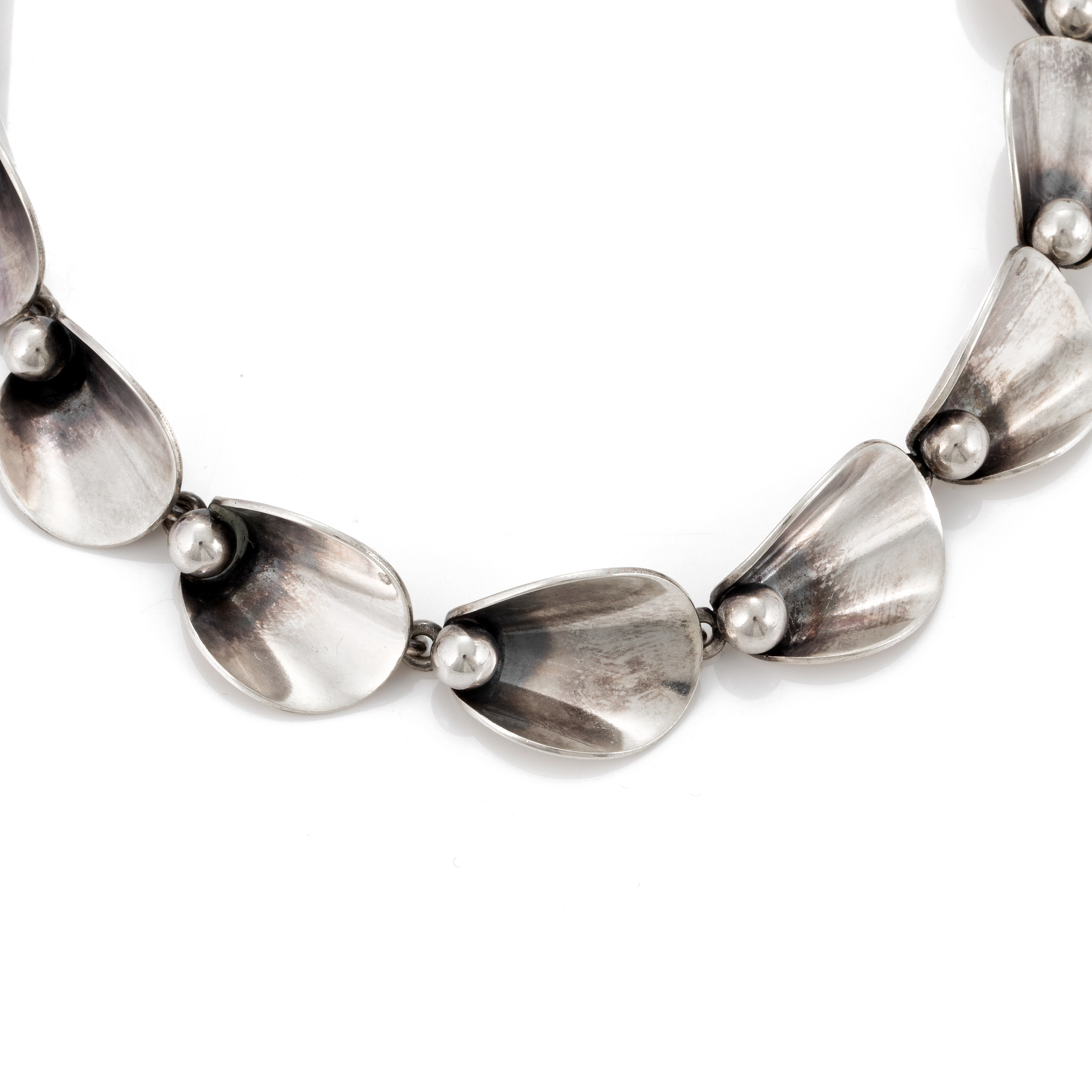 COLLIER, silver. - Bukowskis
