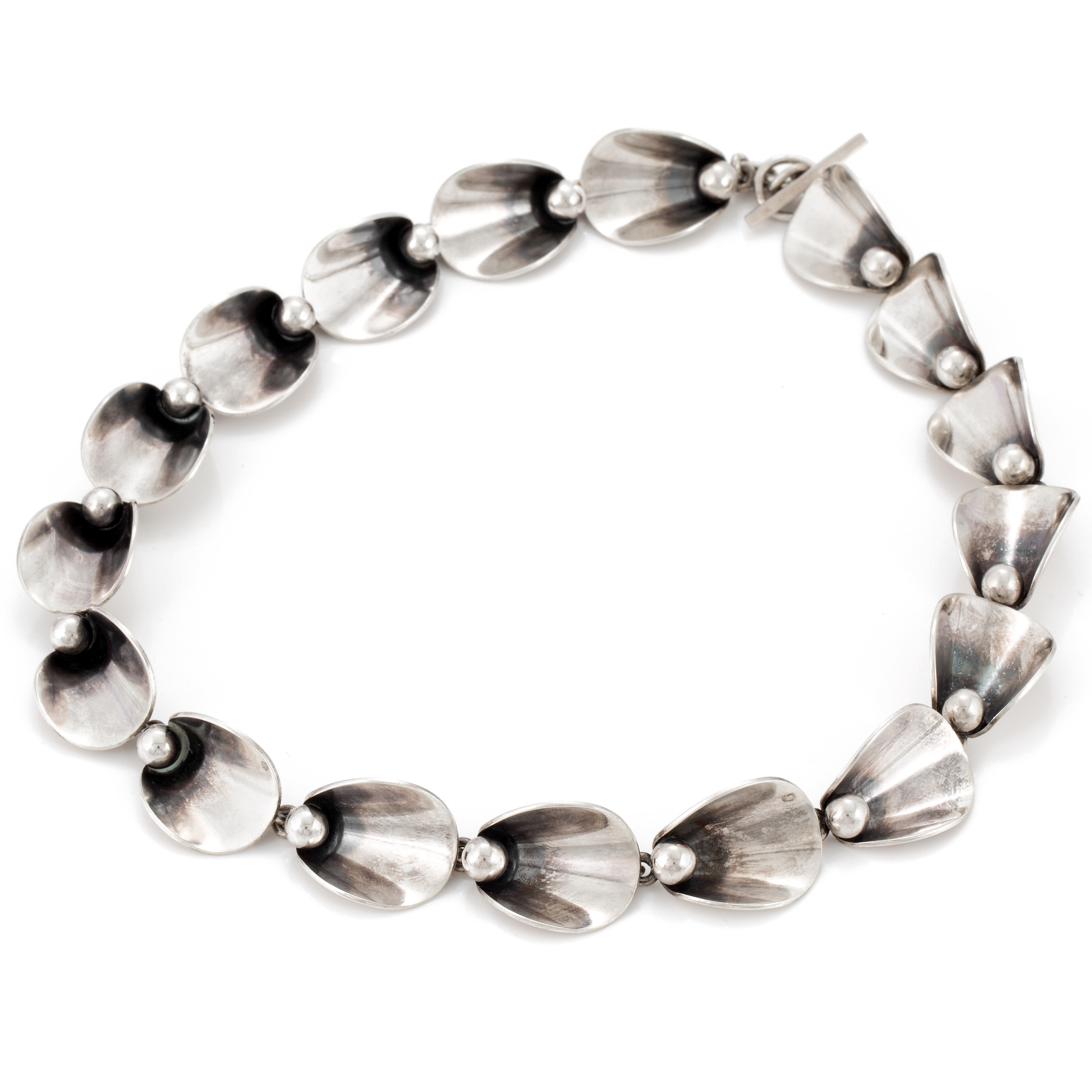 COLLIER, silver. - Bukowskis