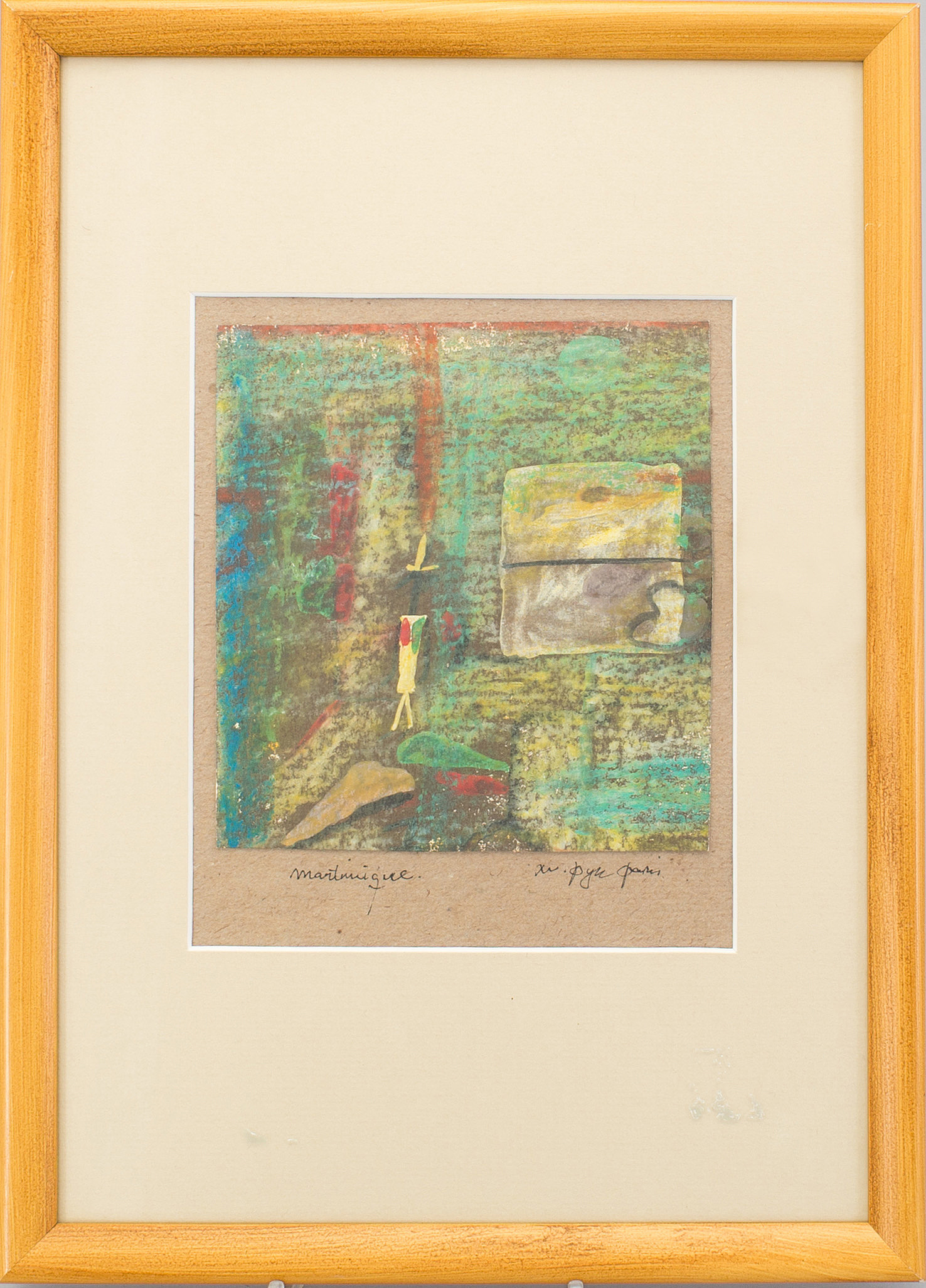 MADELEINE PYK, - Bukowskis