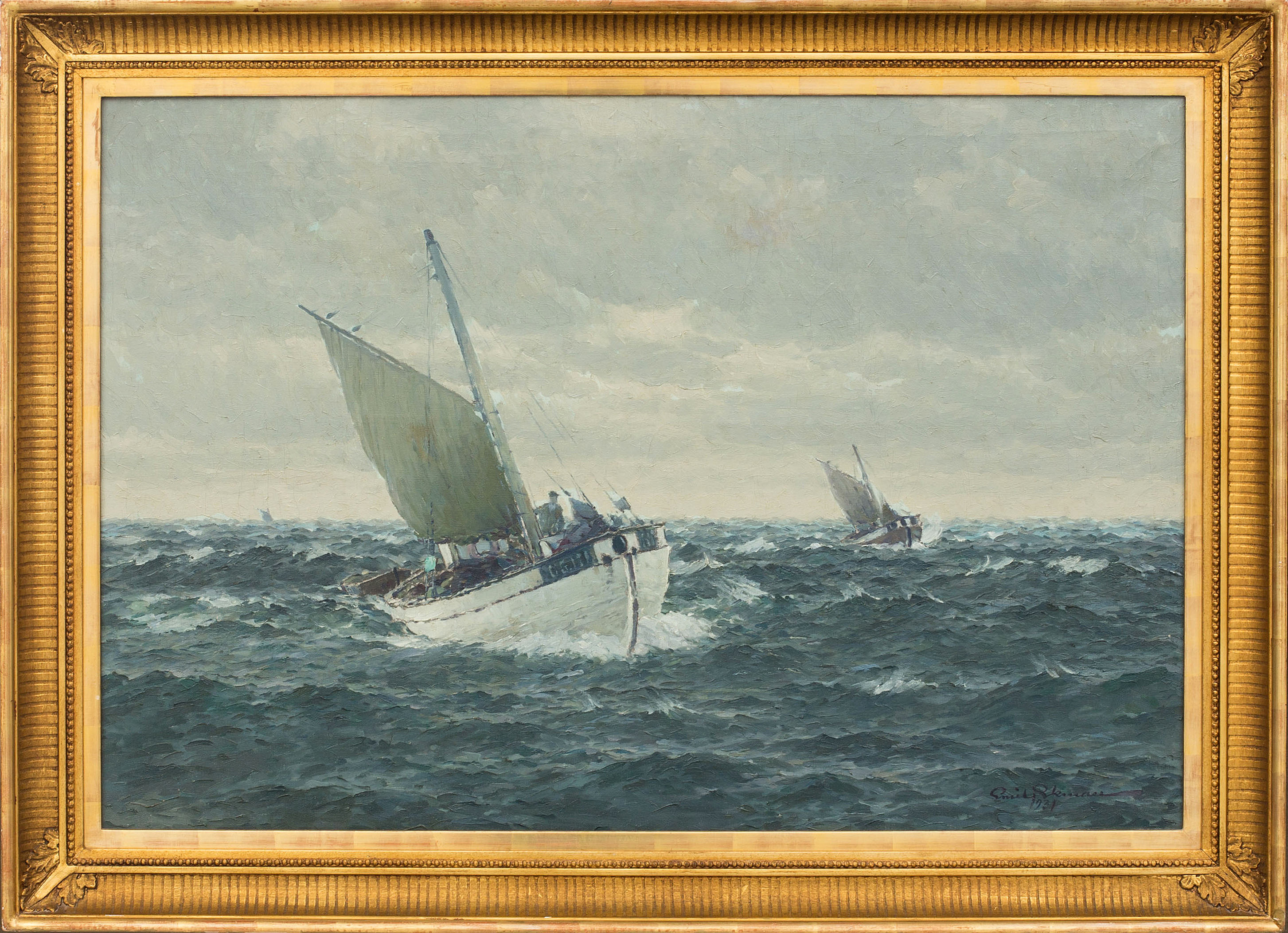 EMIL EKMAN, olja på duk, signerad och daterad 1931. - Bukowskis