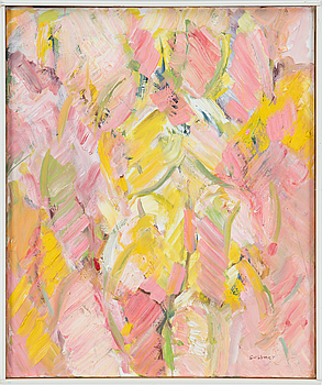 GEORG SUTTNER, Oil/acrylic, signed. - Bukowskis