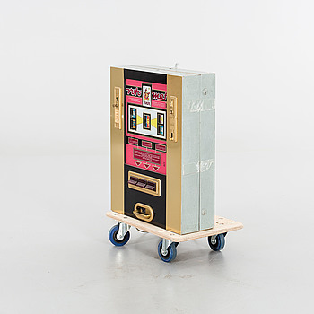 A GERMAN SLOT MACHINE "ROTOMAT JOKER" 1960-70'S. - Bukowskis