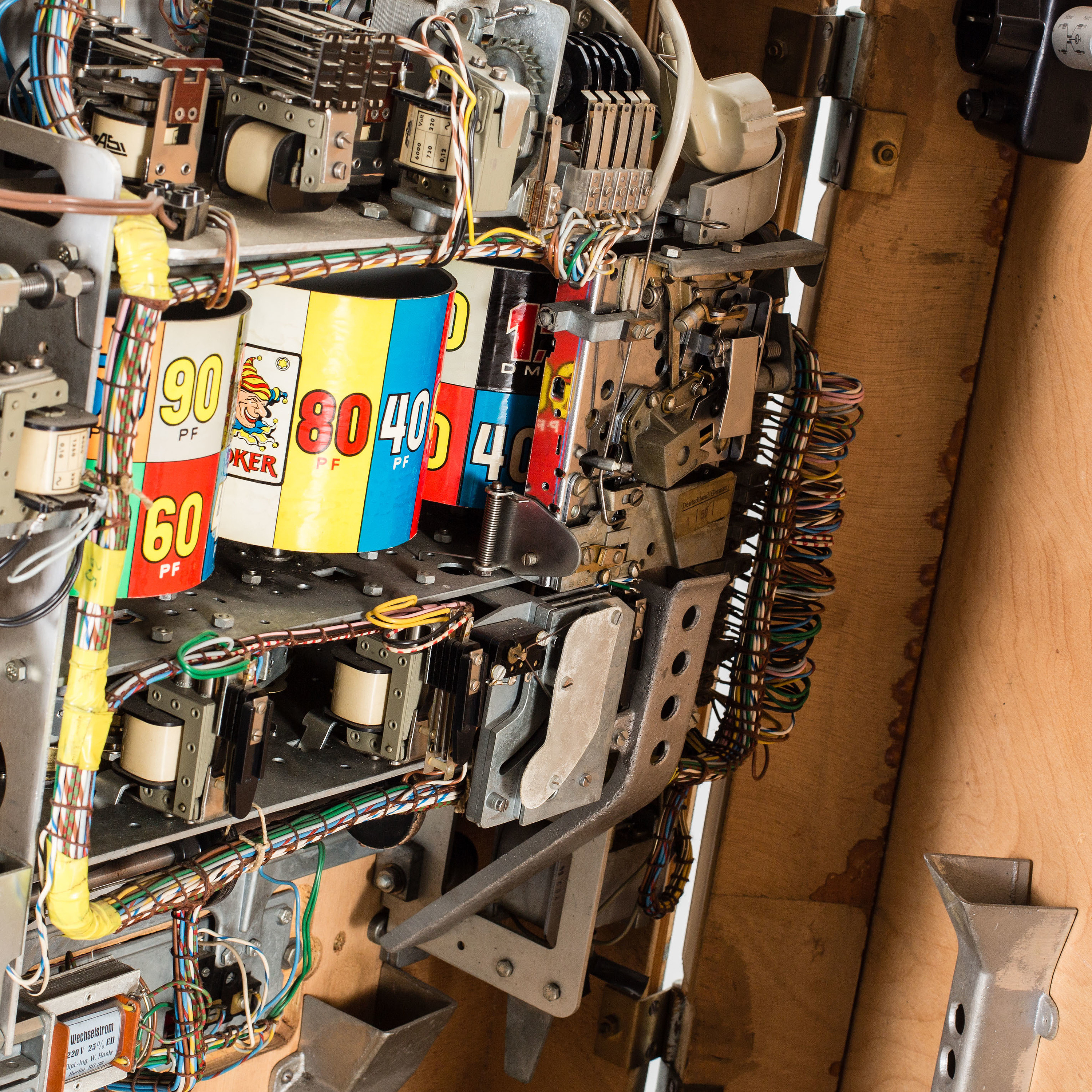 A GERMAN SLOT MACHINE "ROTOMAT JOKER" 1960-70'S. - Bukowskis