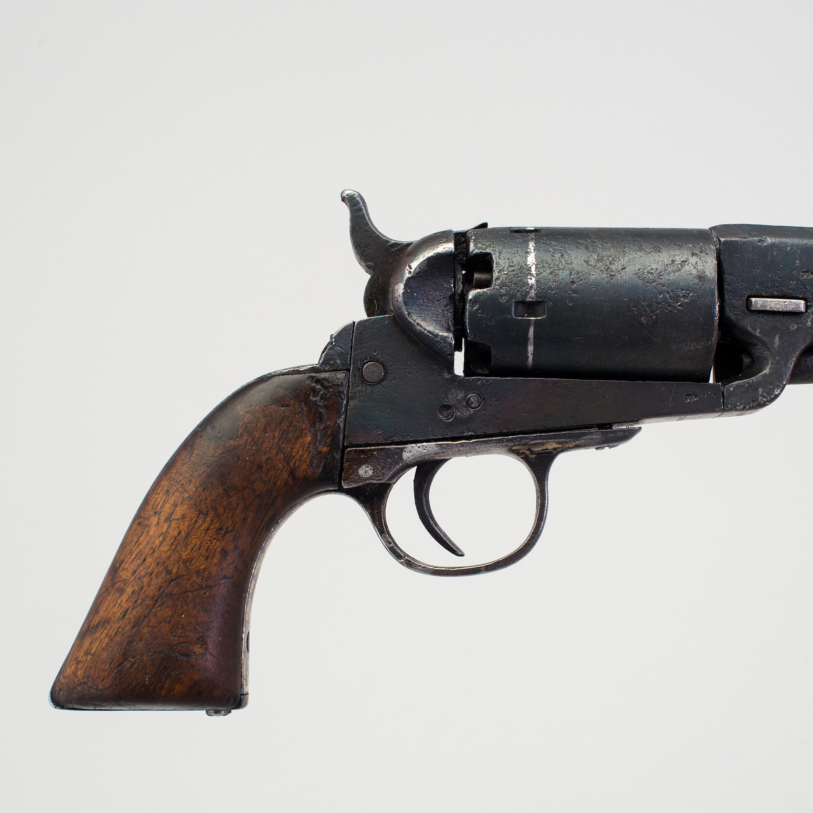 A belgian Colt Pocket copy percussion revolver mid 19th century ...